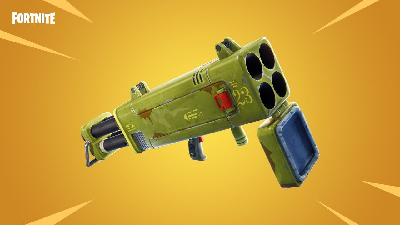 Fortnite Update v6.02 Adds a New Rocket Launcher and Disco Game Mode