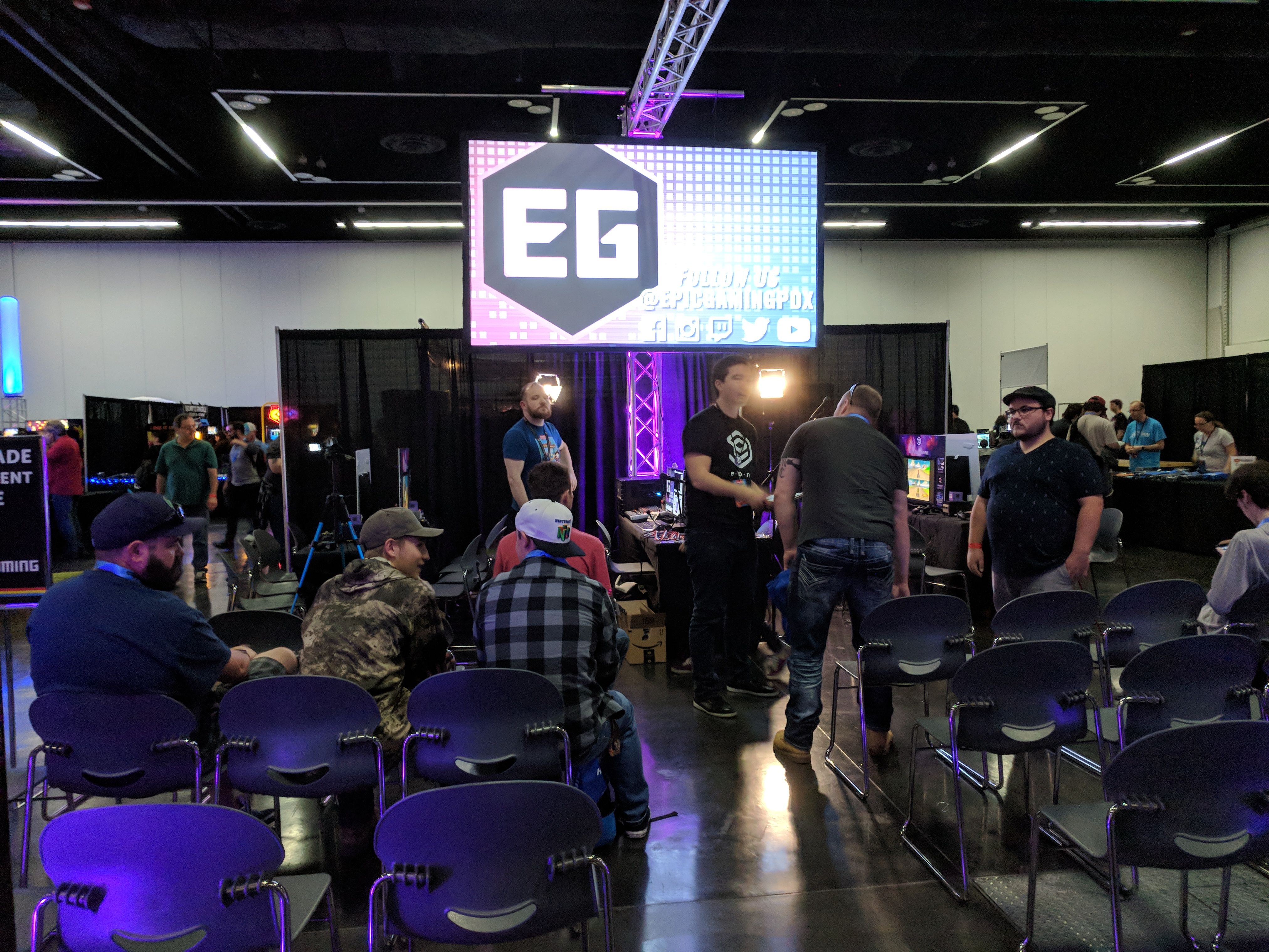 Portland Retro Gaming Expo Day 1: Retrocade