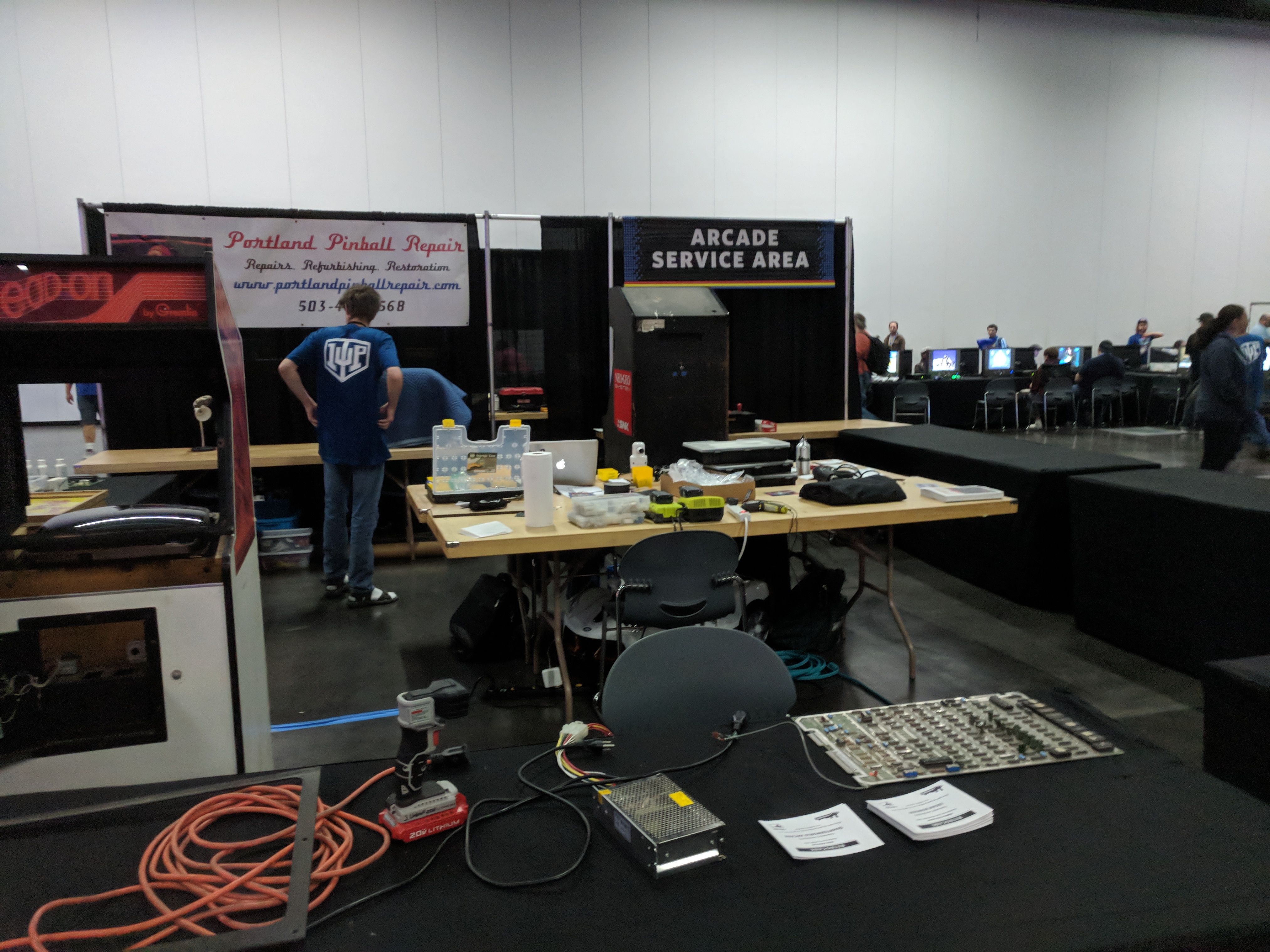 Portland Retro Gaming Expo Day 1: Retrocade
