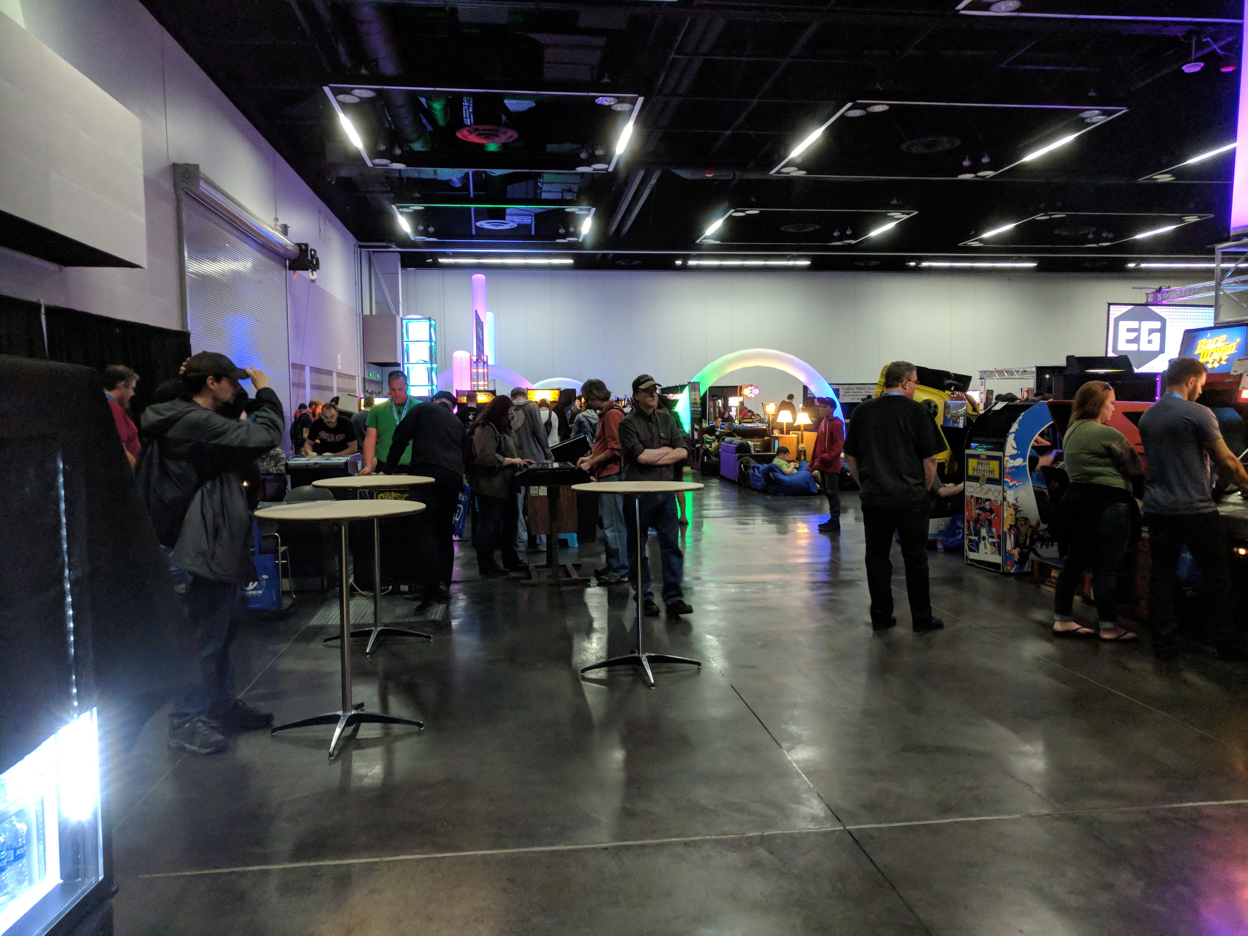 Portland Retro Gaming Expo Day 1: Retrocade
