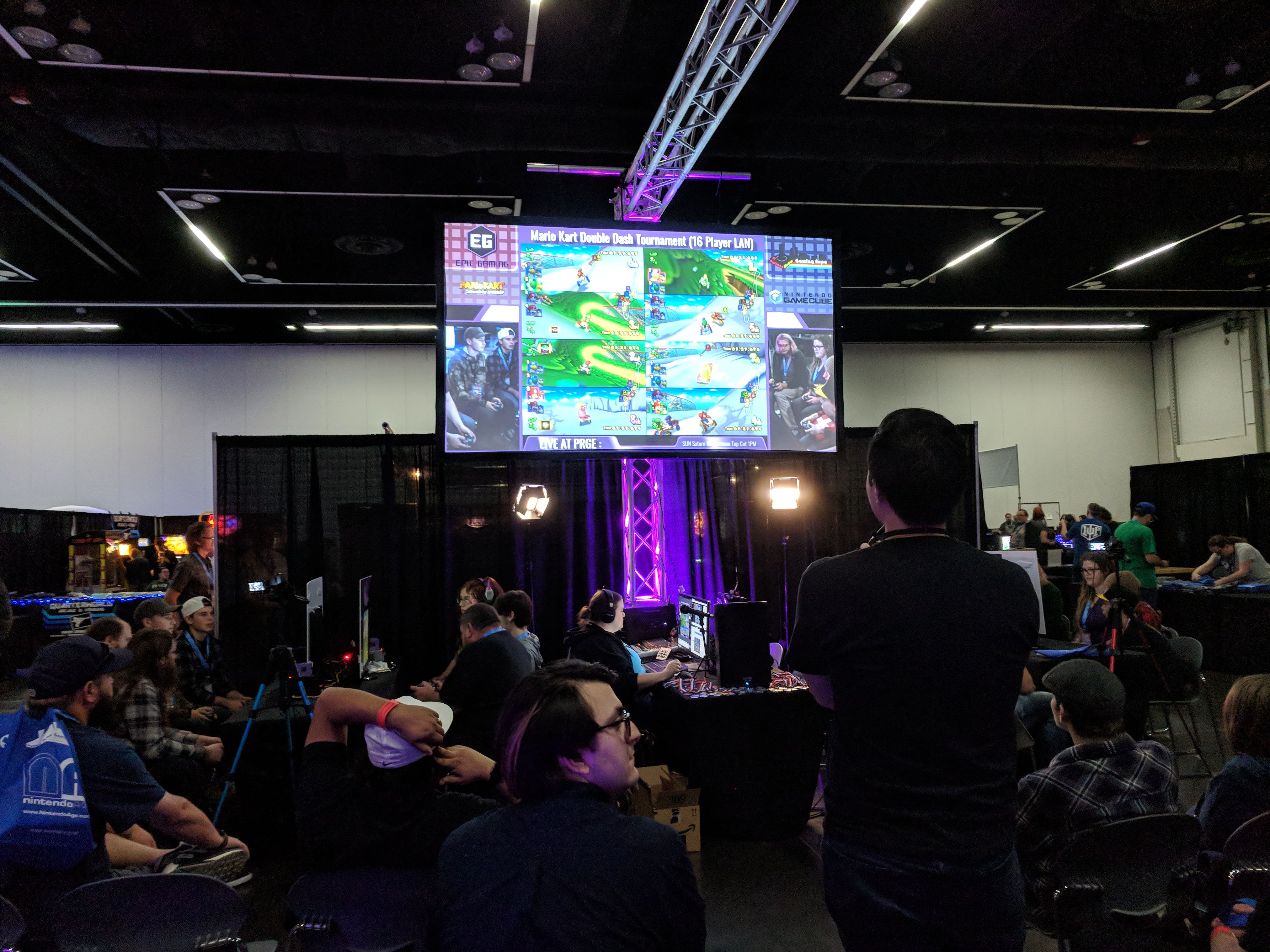 Portland Retro Gaming Expo Day 1: Retrocade