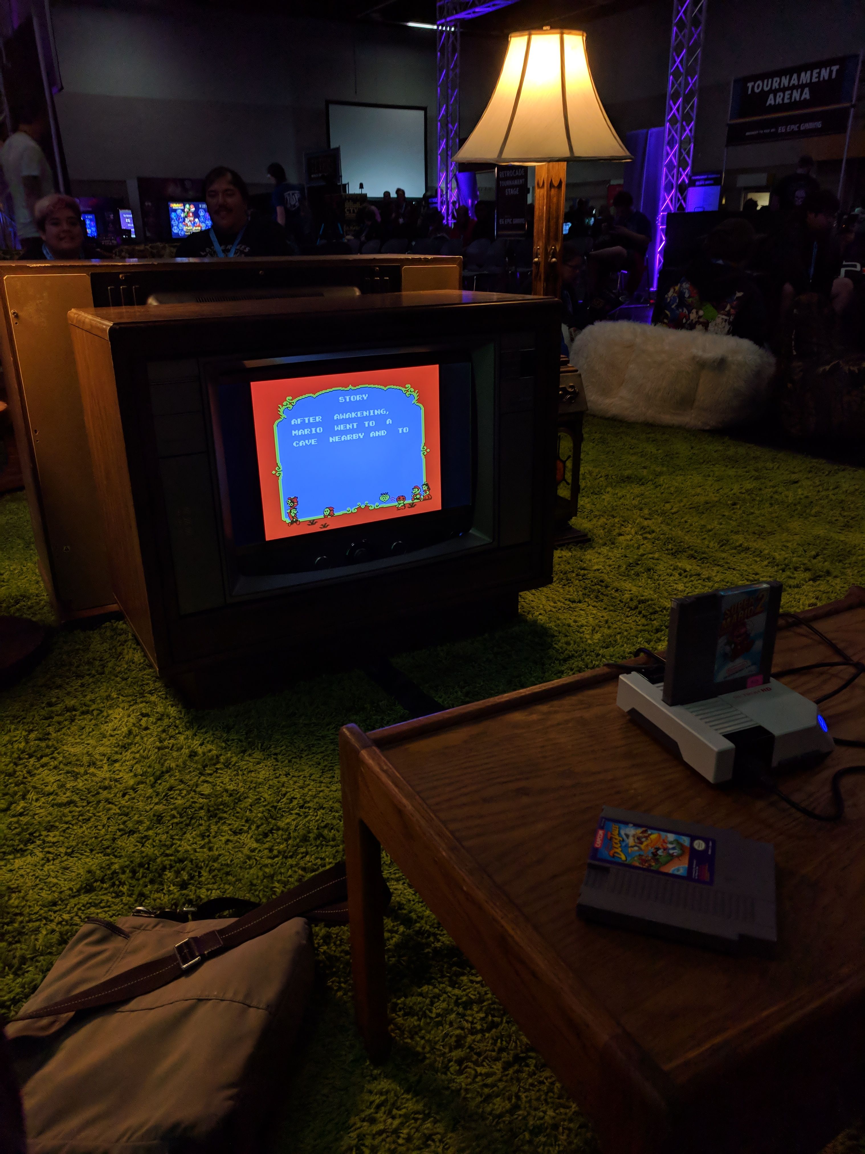Portland Retro Gaming Expo Day 1: Retrocade