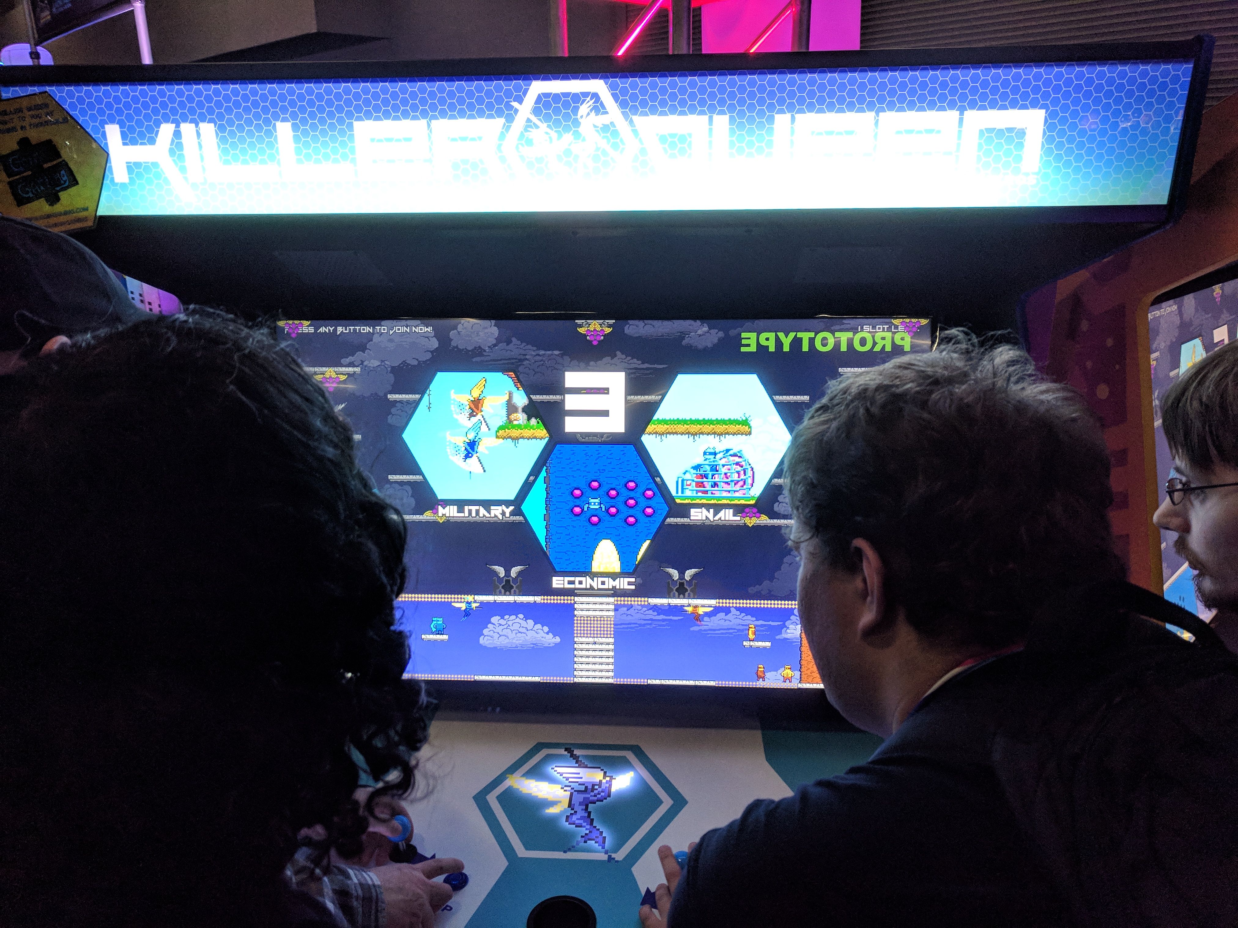 Portland Retro Gaming Expo Day 1: Retrocade