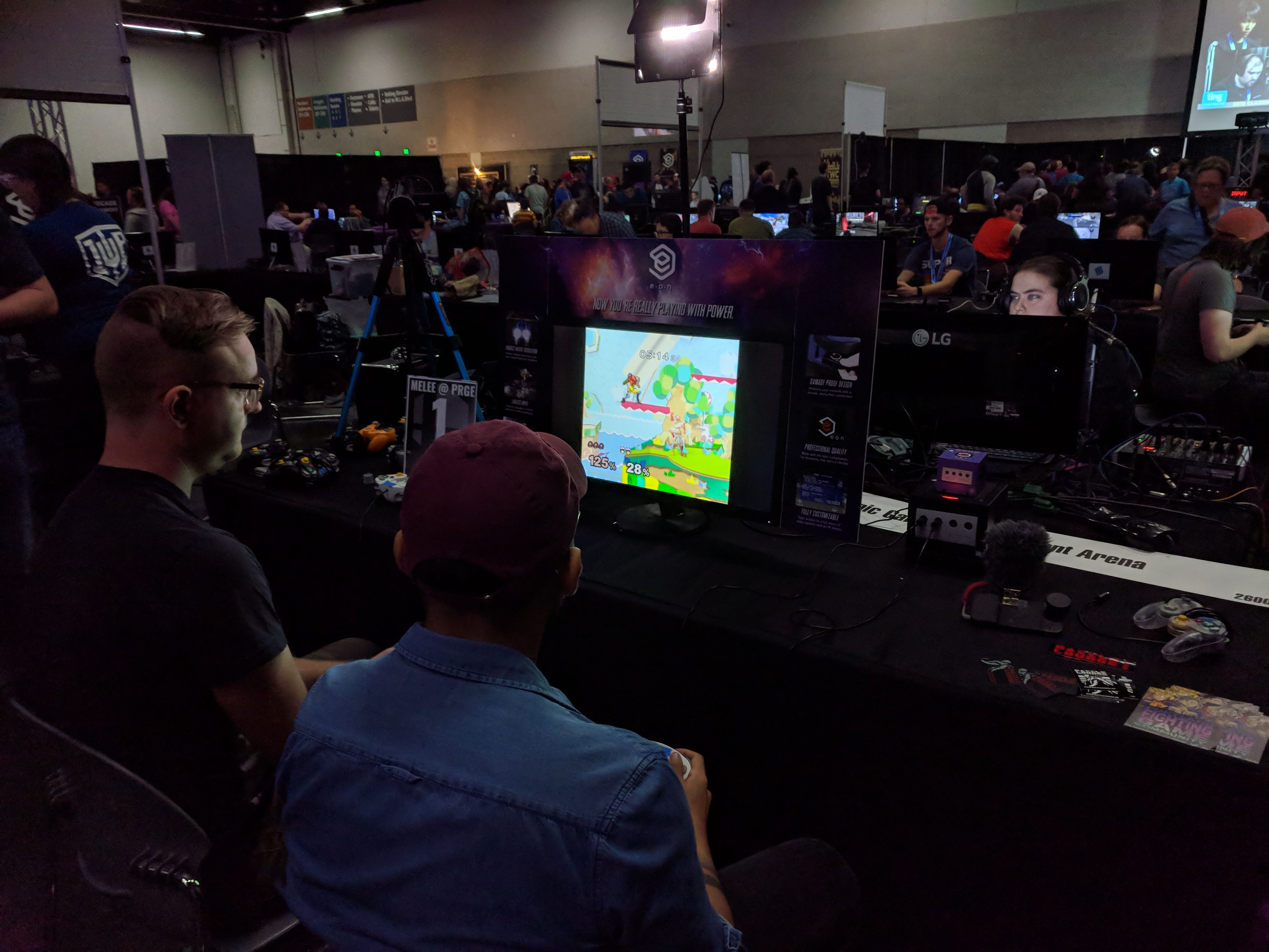 Portland Retro Gaming Expo Day 1: Retrocade