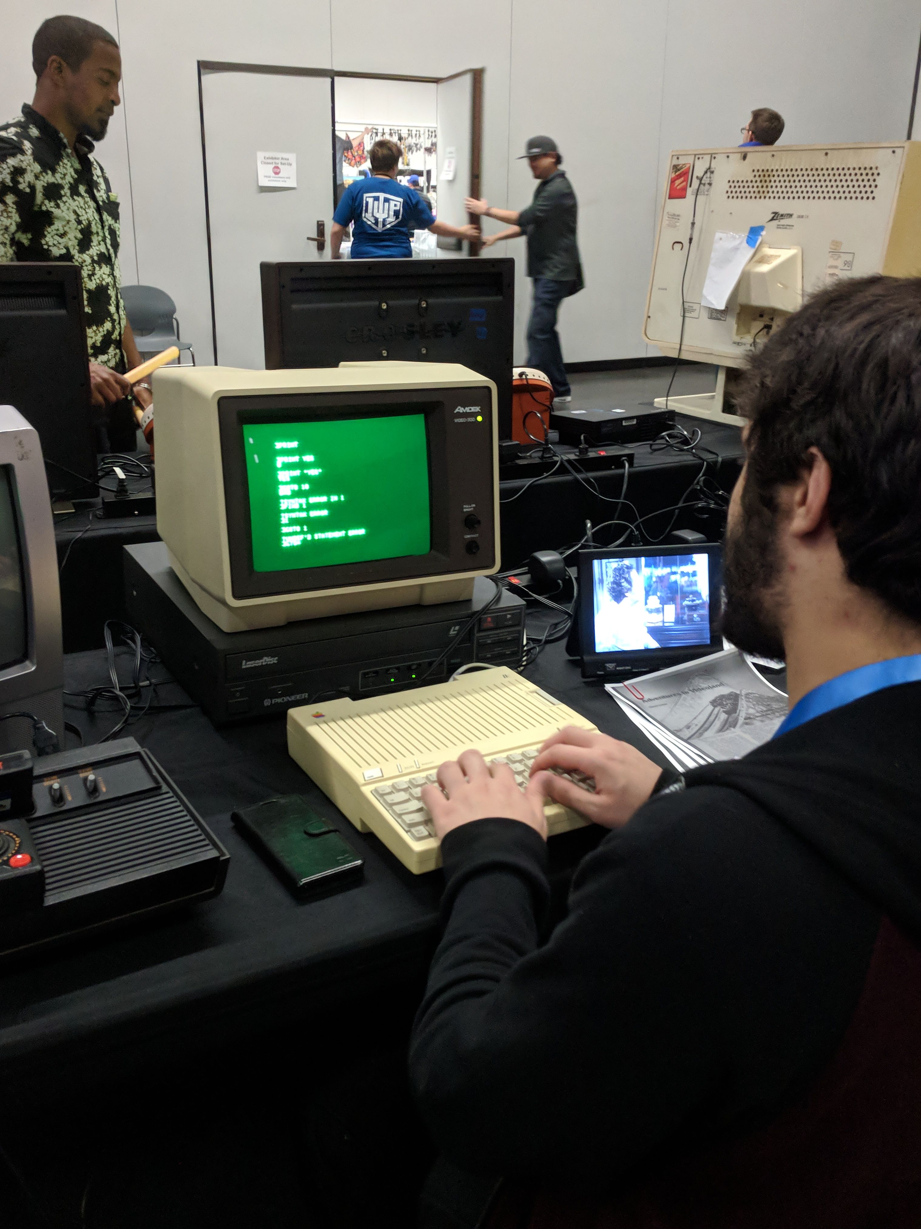 Portland Retro Gaming Expo Day 1: Retrocade