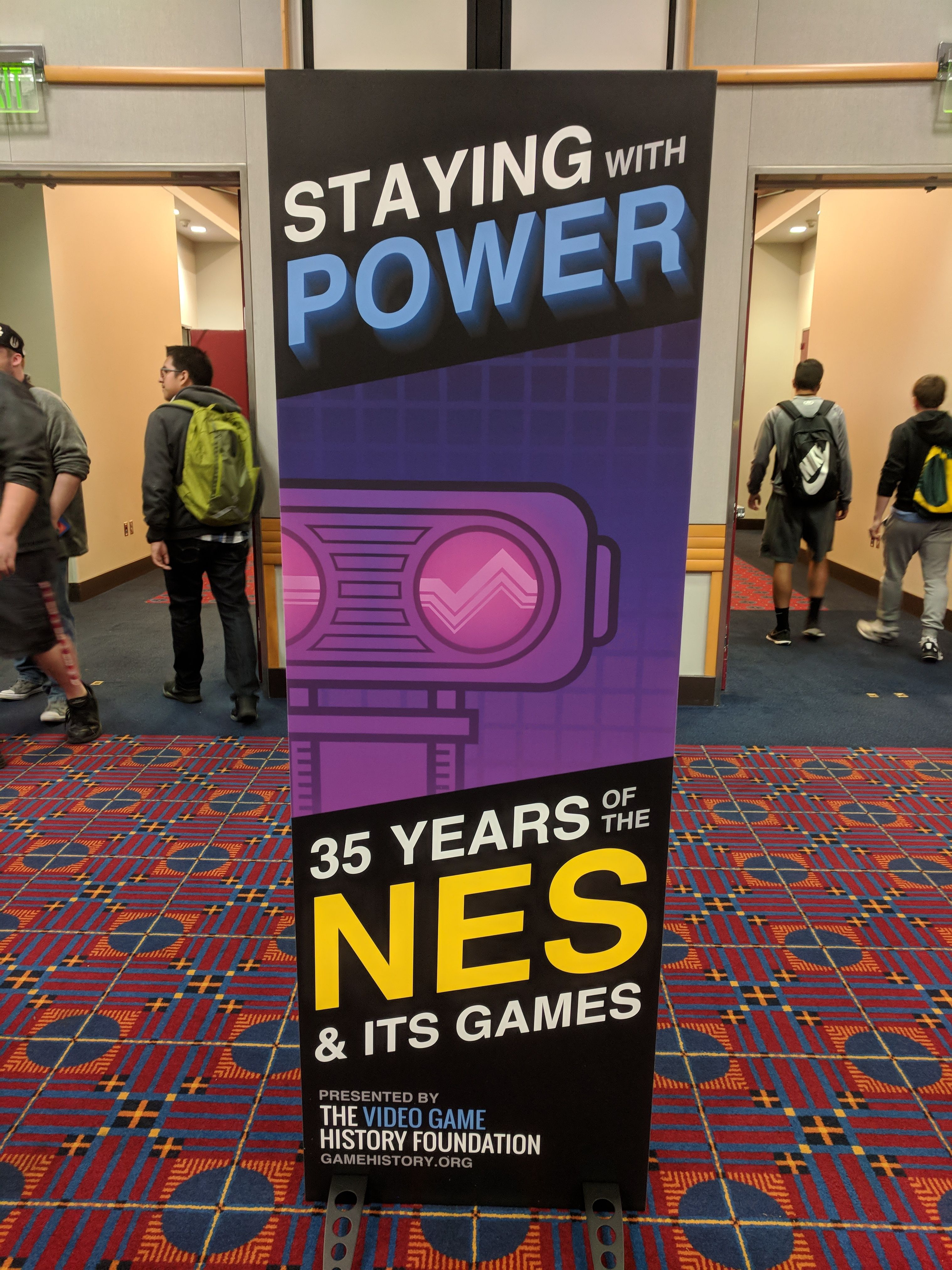 Staying with Power: 35 Years of the NES & Its Exhibit from The Video ...