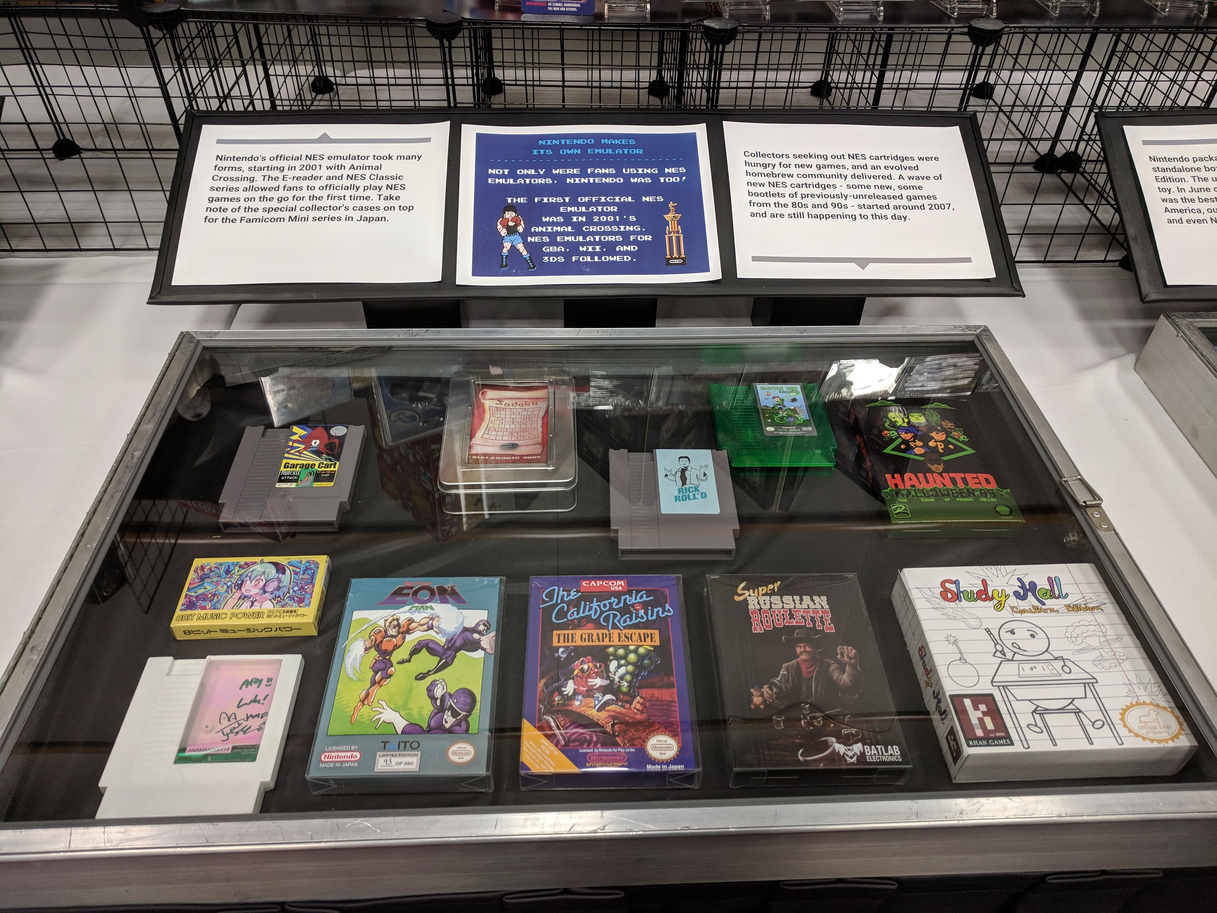 Staying with Power: 35 Years of the NES & Its Exhibit from The Video ...