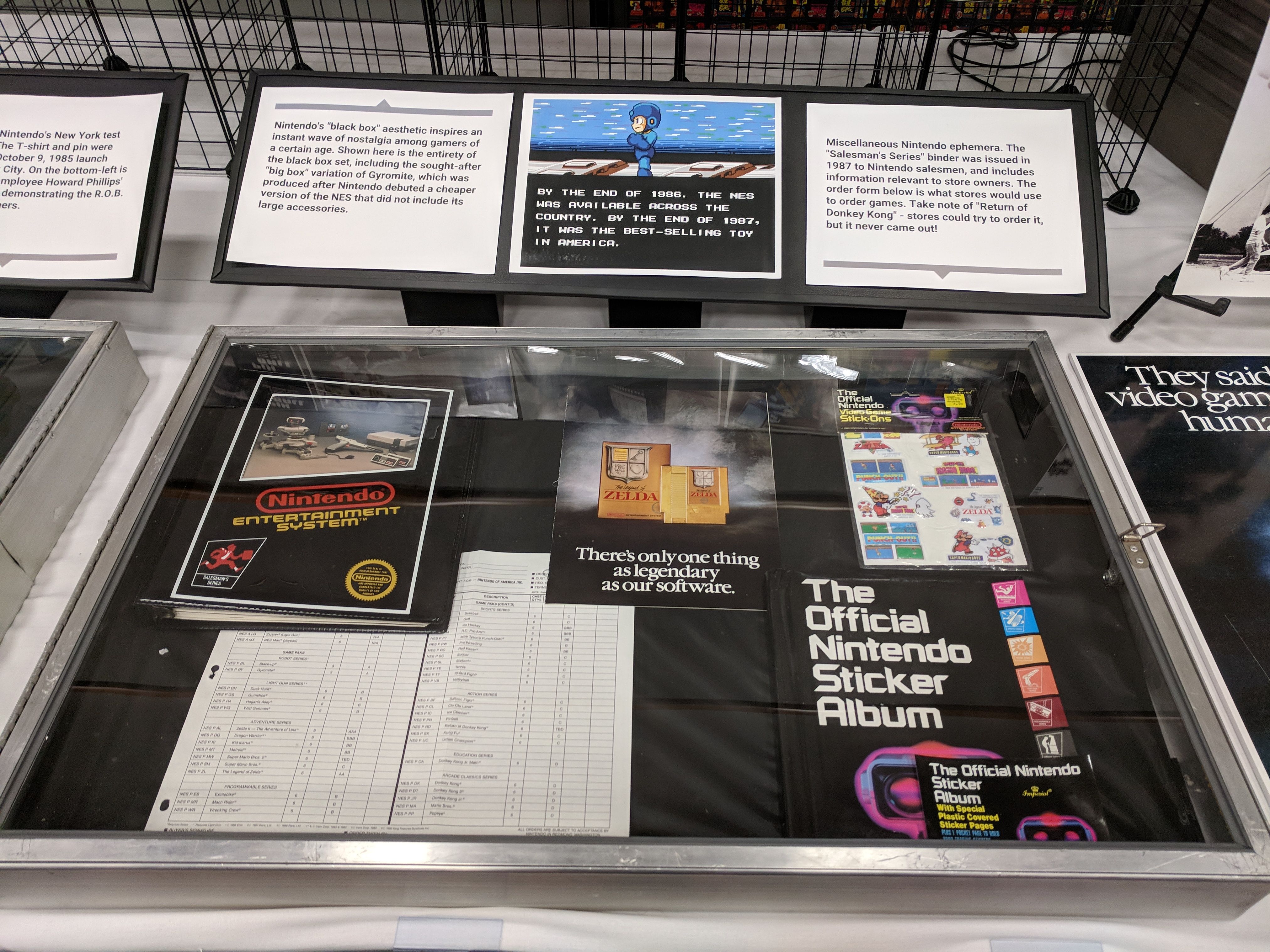 Staying with Power: 35 Years of the NES & Its Exhibit from The Video ...