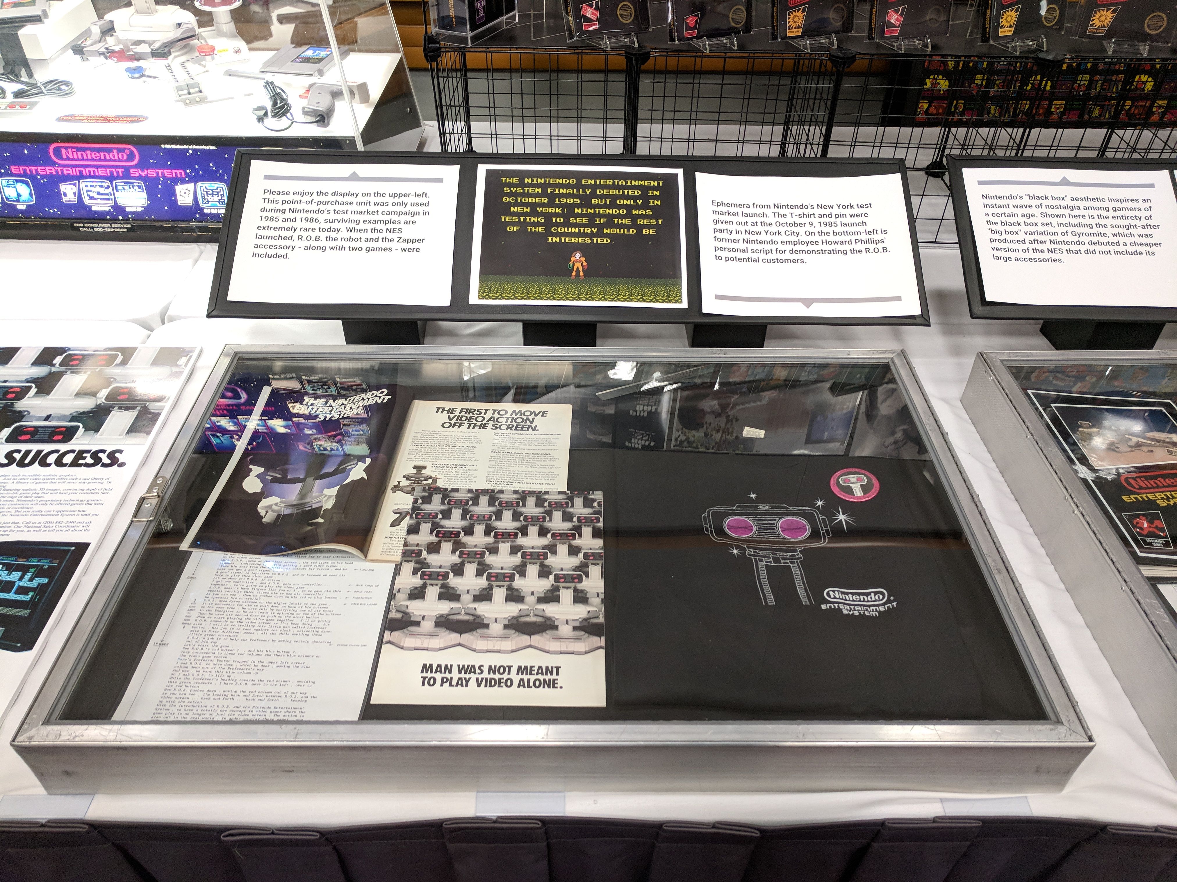 Staying with Power: 35 Years of the NES & Its Exhibit from The Video ...