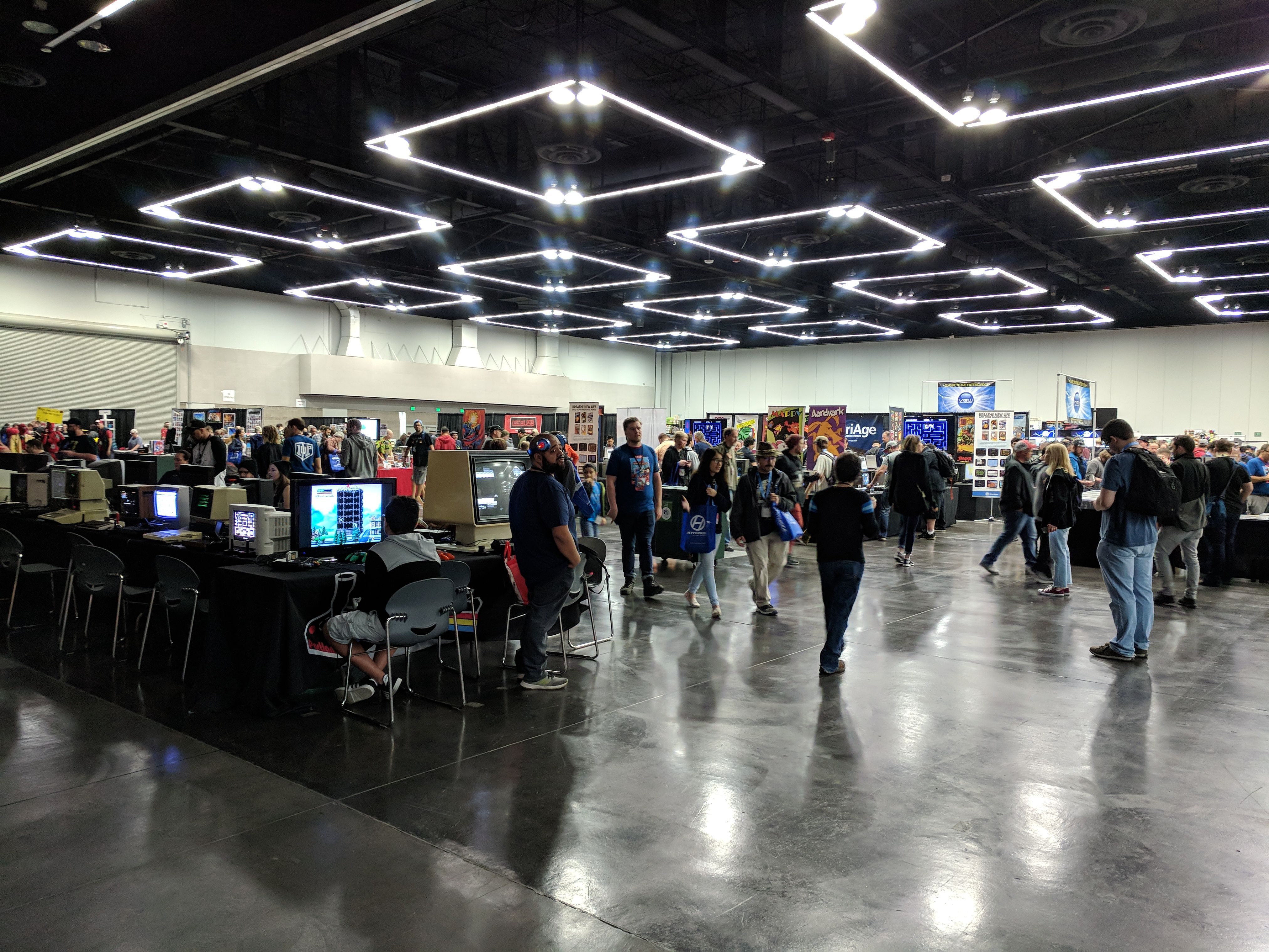 Portland Retro Gaming Expo Day 2: Exhibitor Hall & Panels