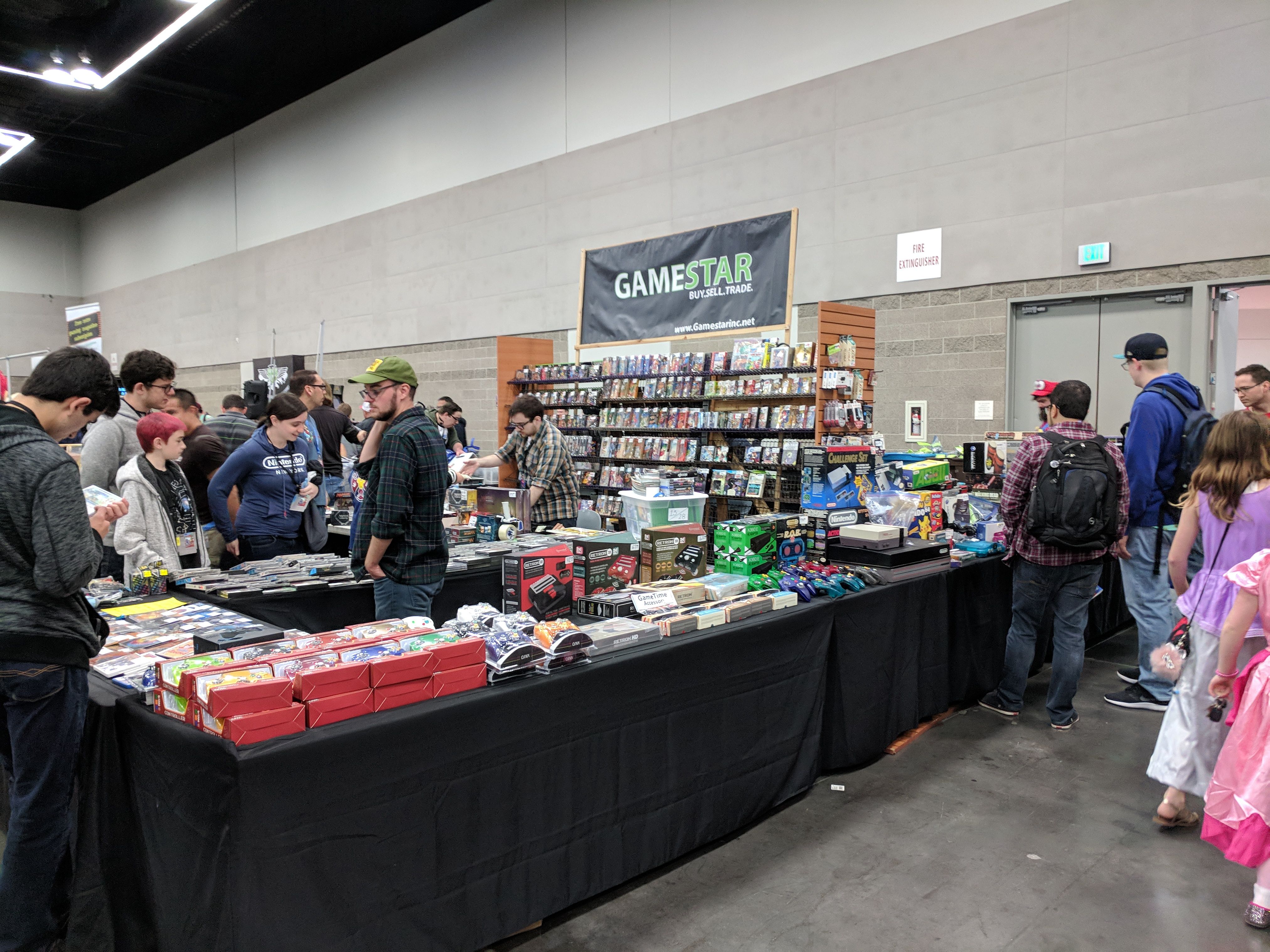 Portland Retro Gaming Expo Day 2: Exhibitor Hall & Panels