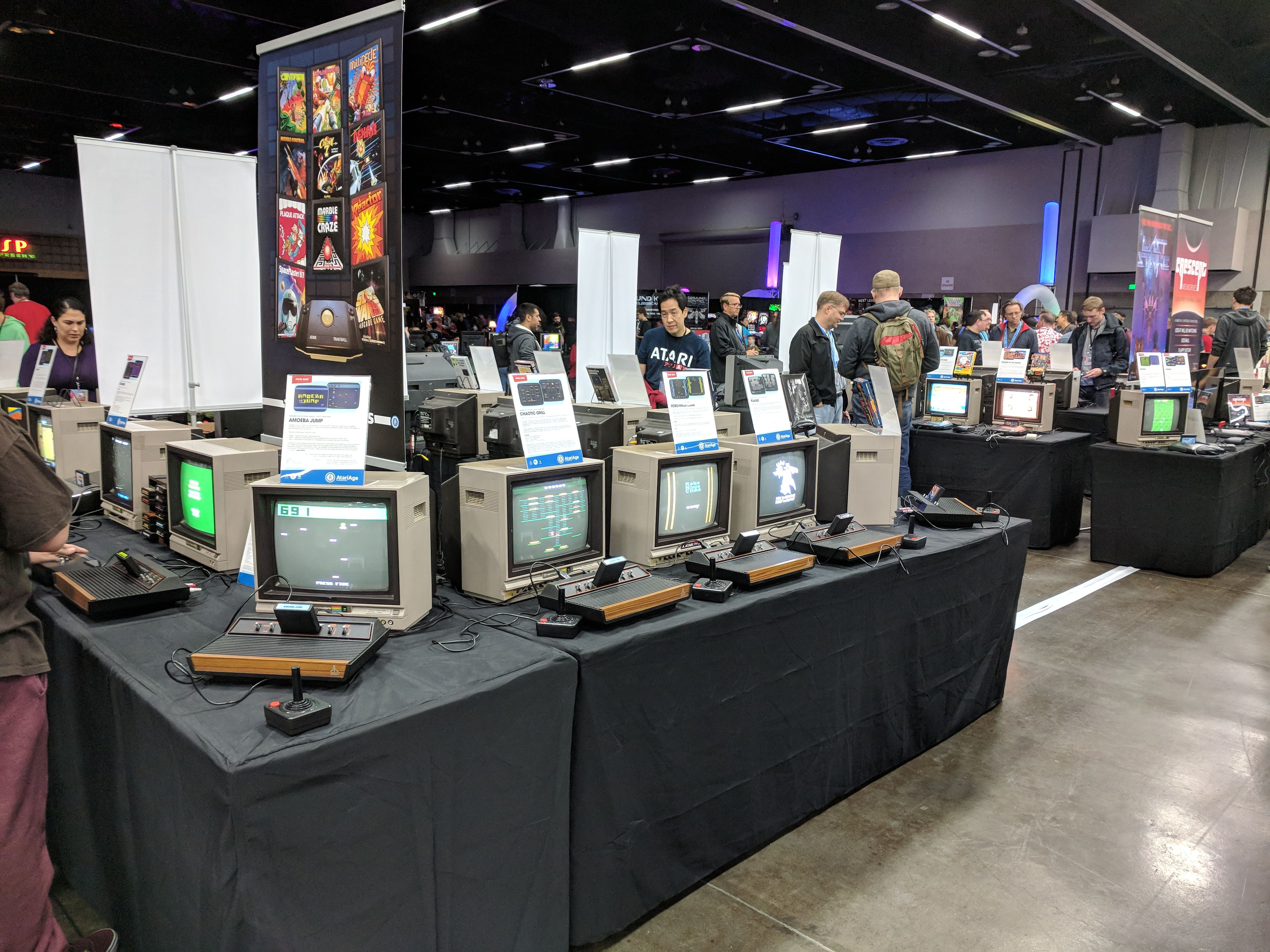 Portland Retro Gaming Expo Day 2: Exhibitor Hall & Panels