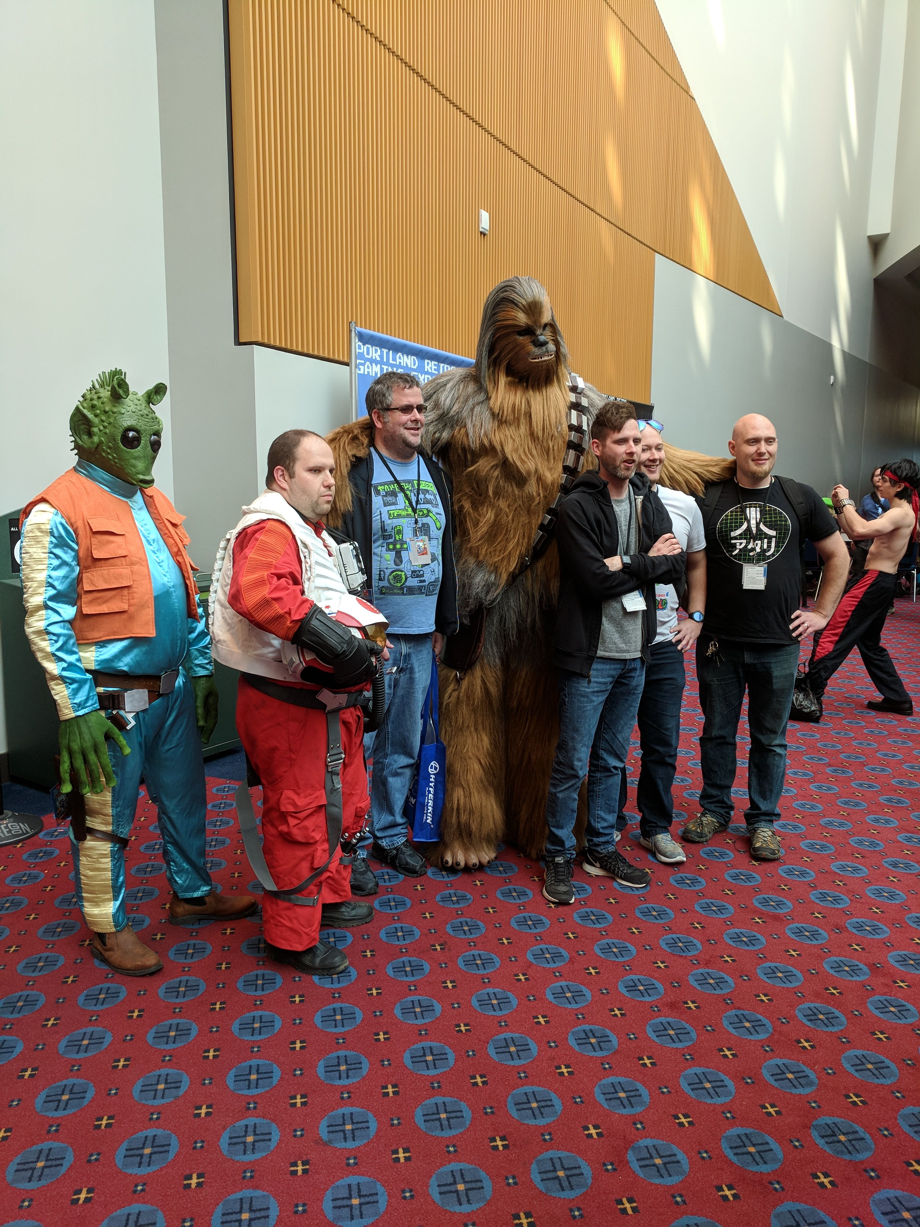 Portland Retro Gaming Expo Day 2: Exhibitor Hall & Panels