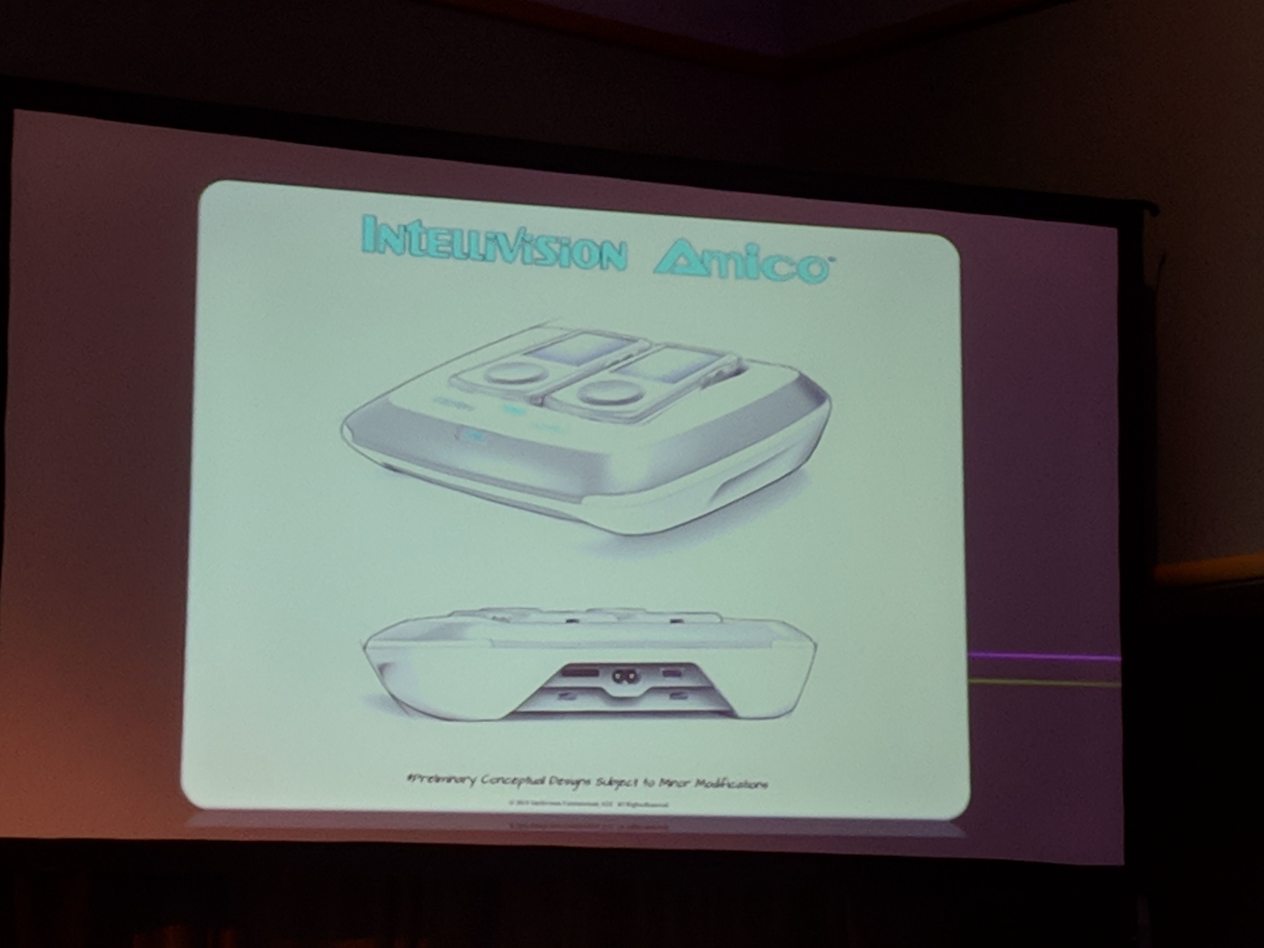 Intellivision Amico Console Finally Unveiled at Portland Retro Gaming ...