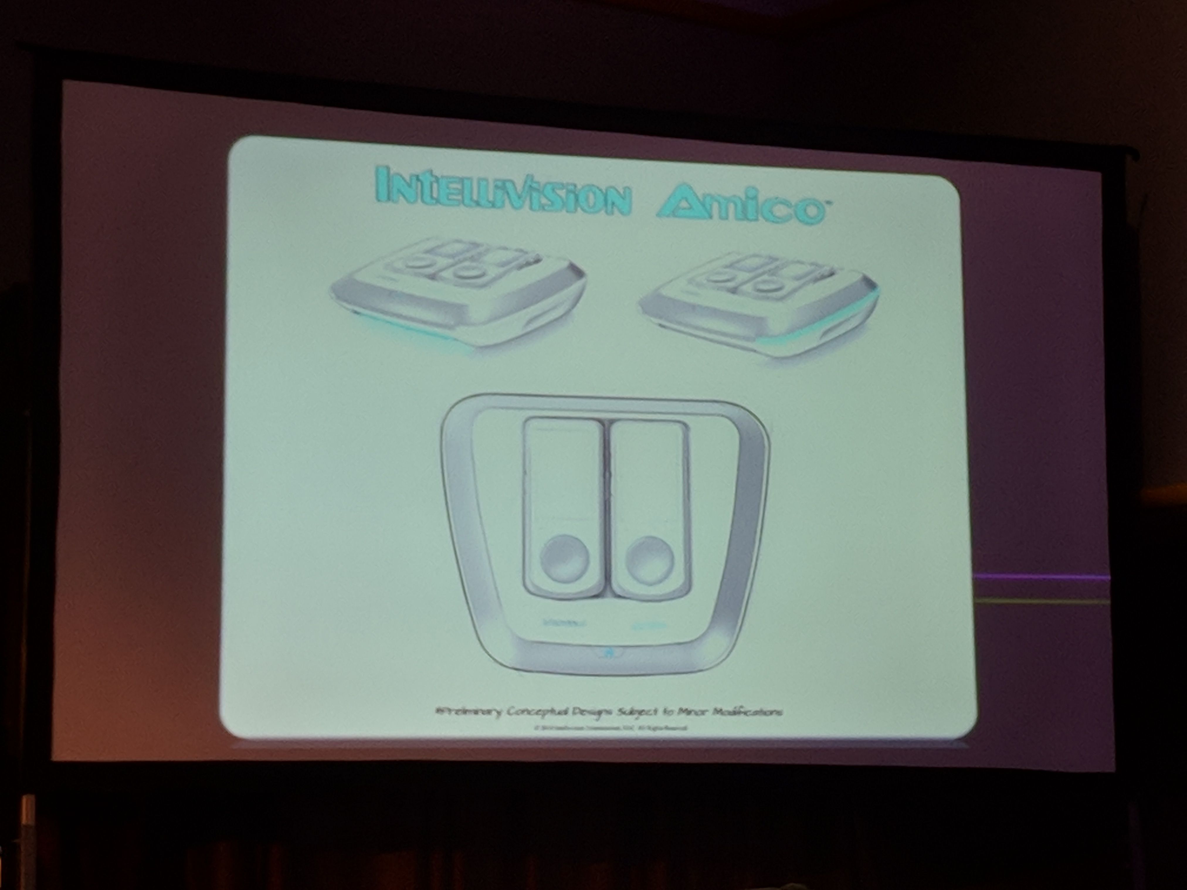 Intellivision Amico Console Finally Unveiled at Portland Retro Gaming ...