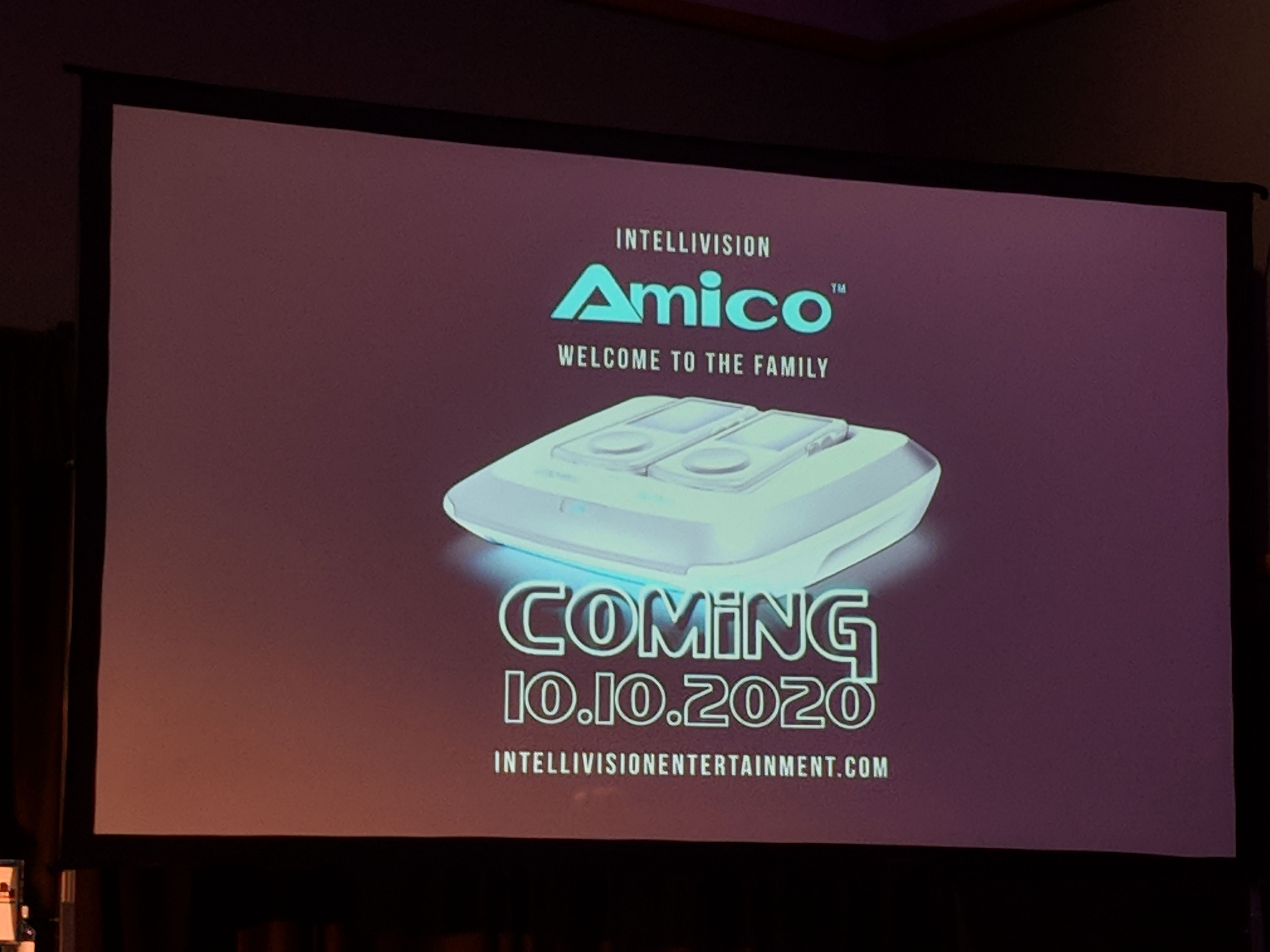 Intellivision Amico Console Finally Unveiled at Portland Retro Gaming ...