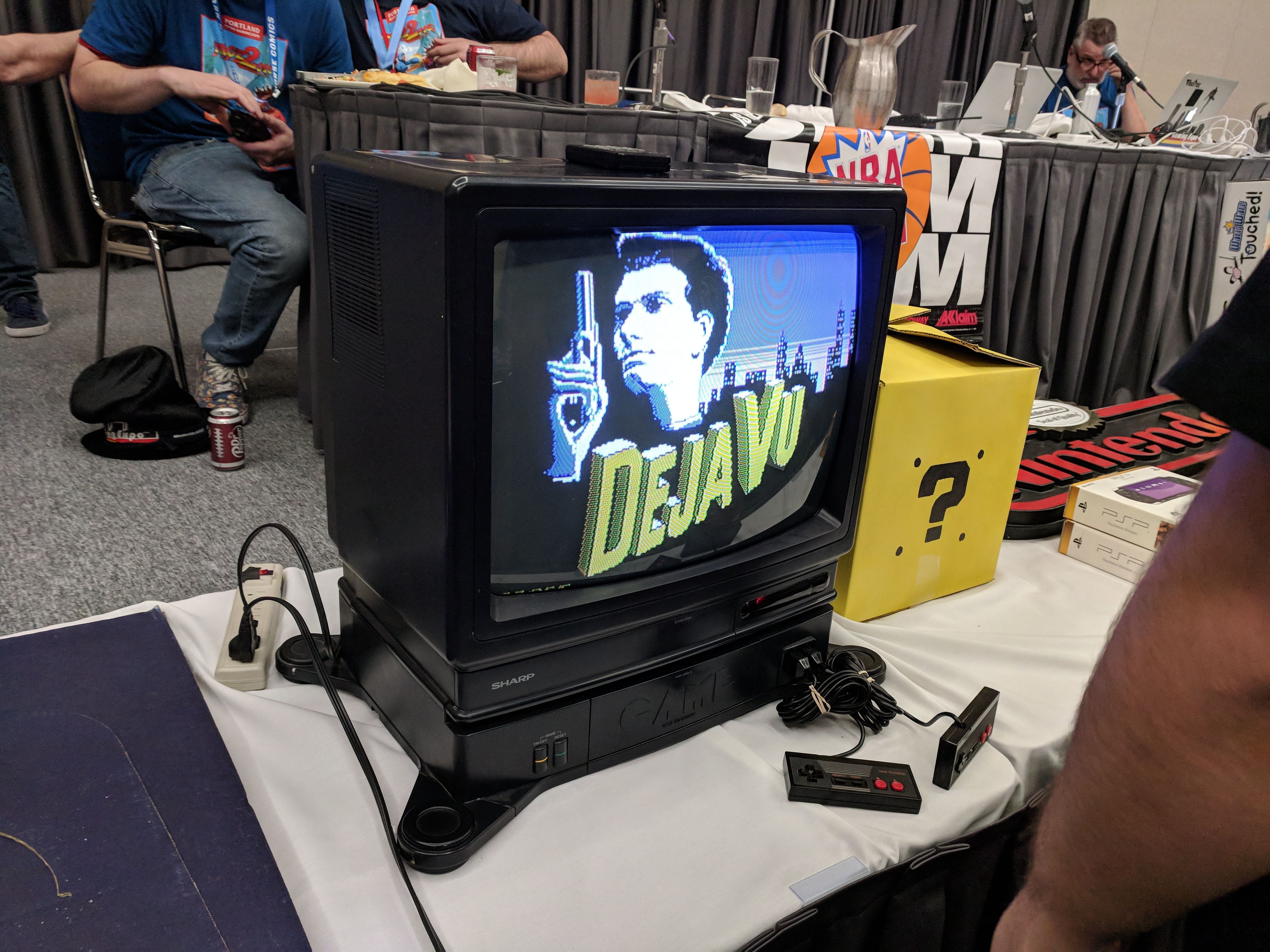 Portland Retro Gaming Expo Day 2: Exhibitor Hall & Panels