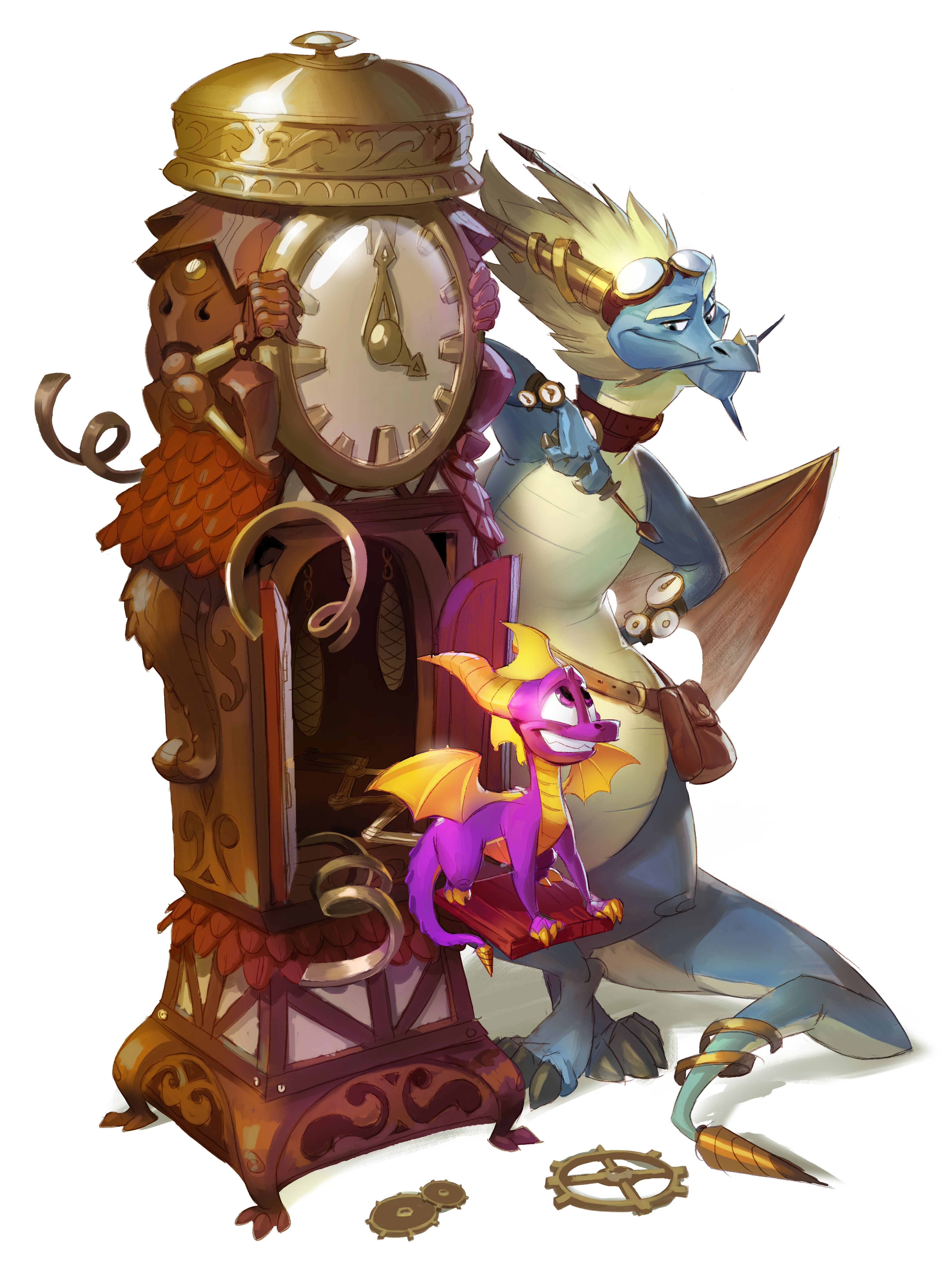 Activision Unleashes New Concept Art and Screenshots for Spyro ...