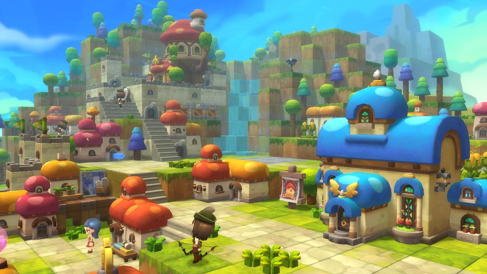 Maplestory 2 Finally Receives a Western Release Today for PC Owners