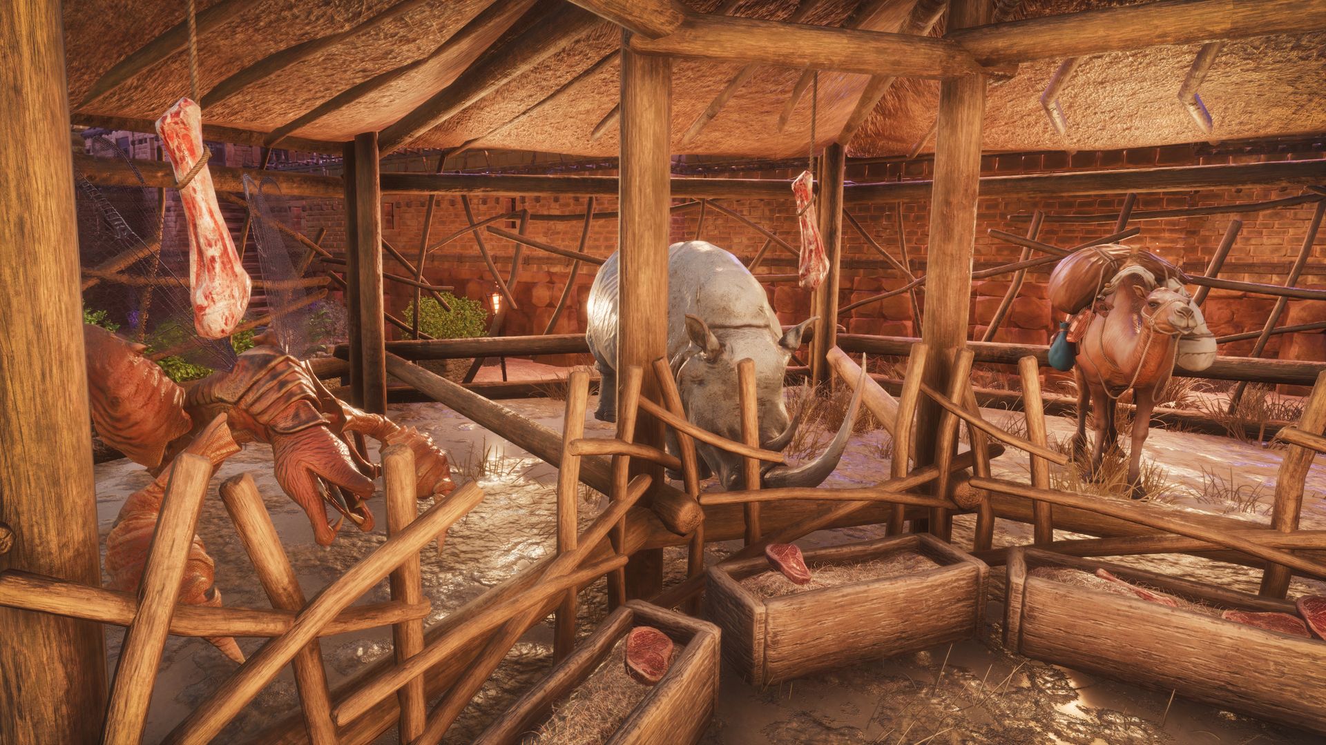 Conan Exiles Free Update Introduces Pets, Midnight Grove Dungeon, and ...