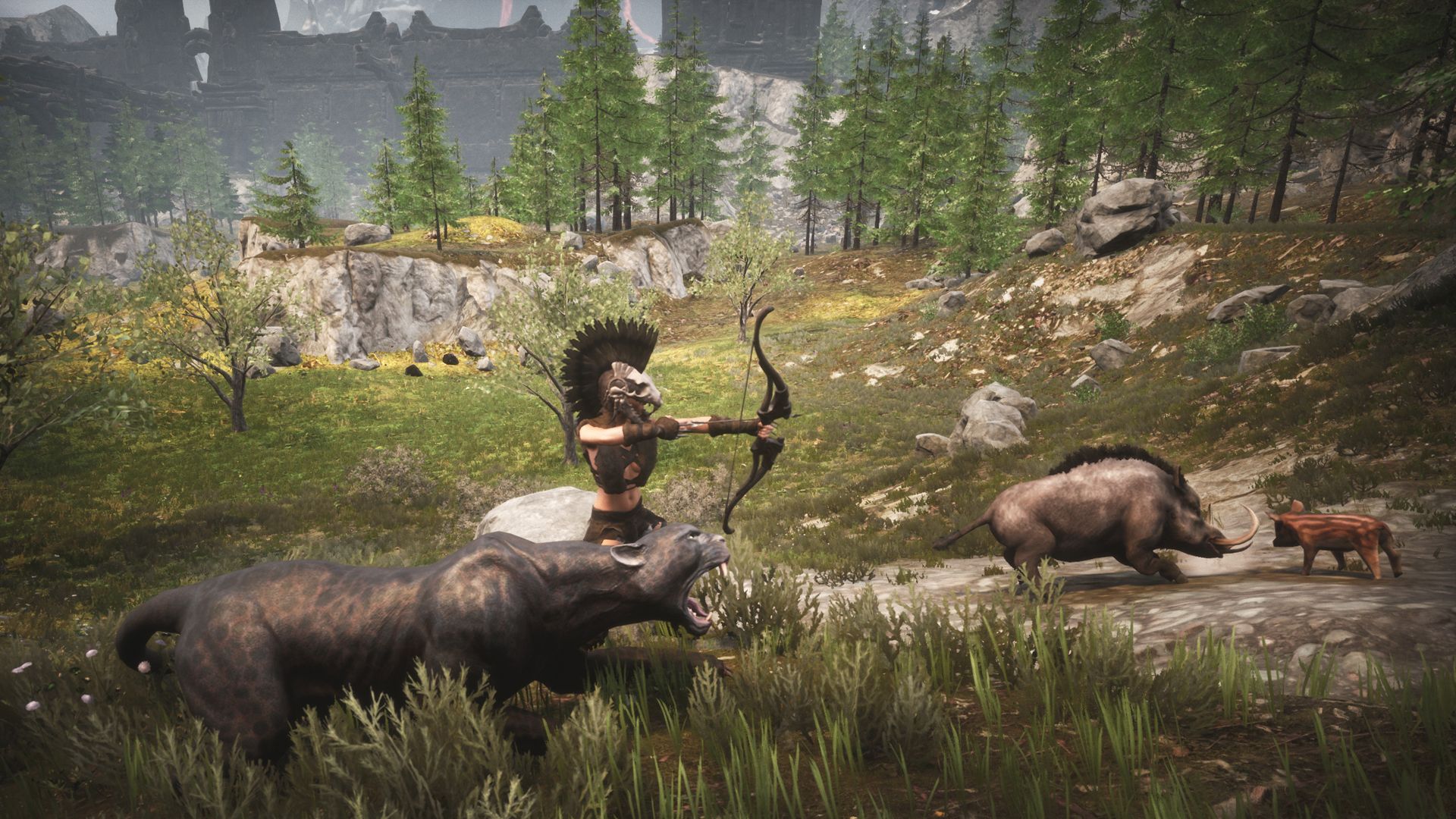 Conan Exiles Free Update Introduces Pets, Midnight Grove Dungeon, and ...