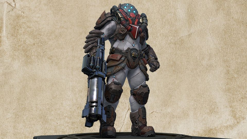 Quake Champions Update Adds New Slipgate Mode and Champion Athena