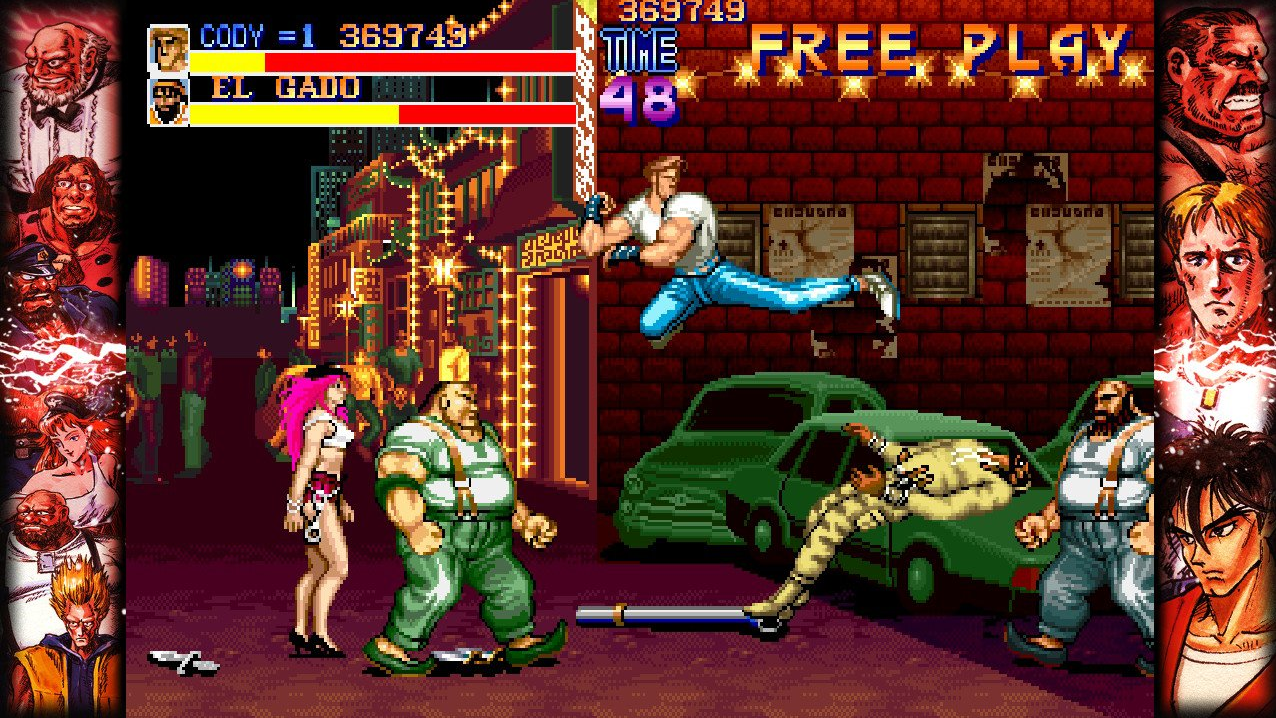 Capcom Beat 'Em Up Bundle Review — Taking the Fight Back to 1989