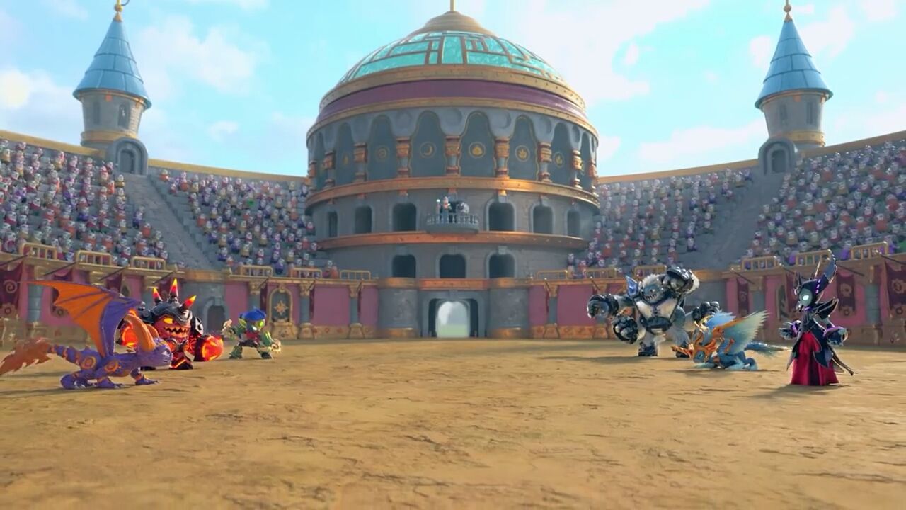 Skylanders Mobile Title Ring of Heroes Features Spyro, Eruptor, Slam ...