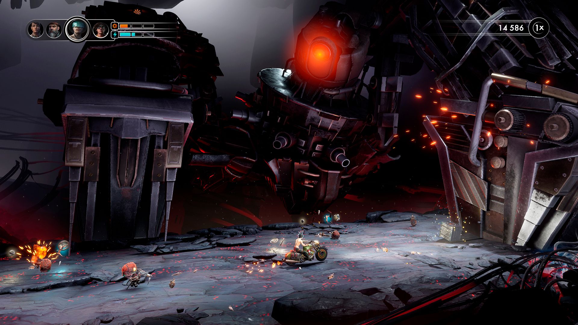 Combat Racer Steel Rats' Release Date Finally Unveiled by Tate Multimedia