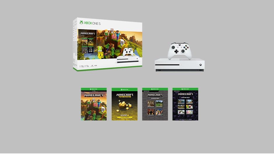 Xbox One S Minecraft Creators Bundle Announced