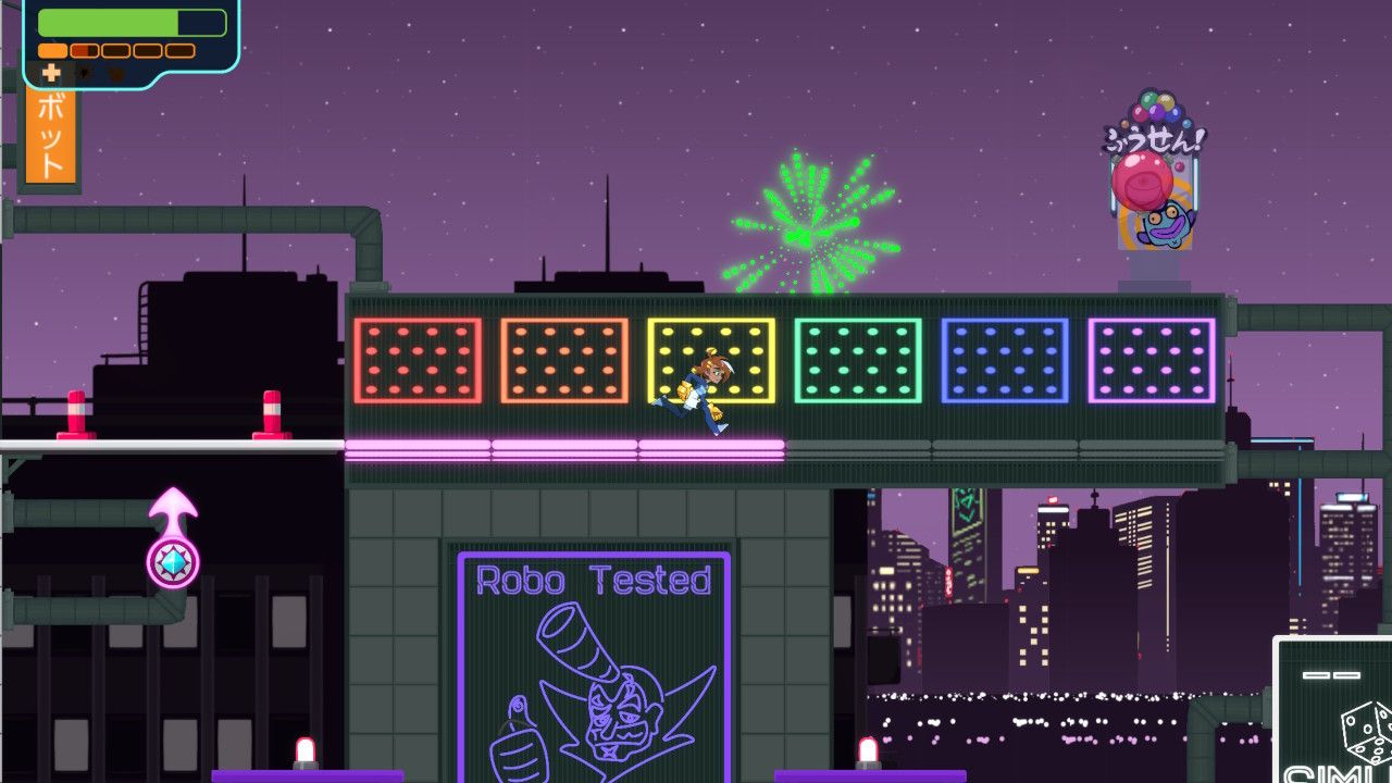 Runbow Developer Shows Off the Improved Visuals and Gameplay of Double ...