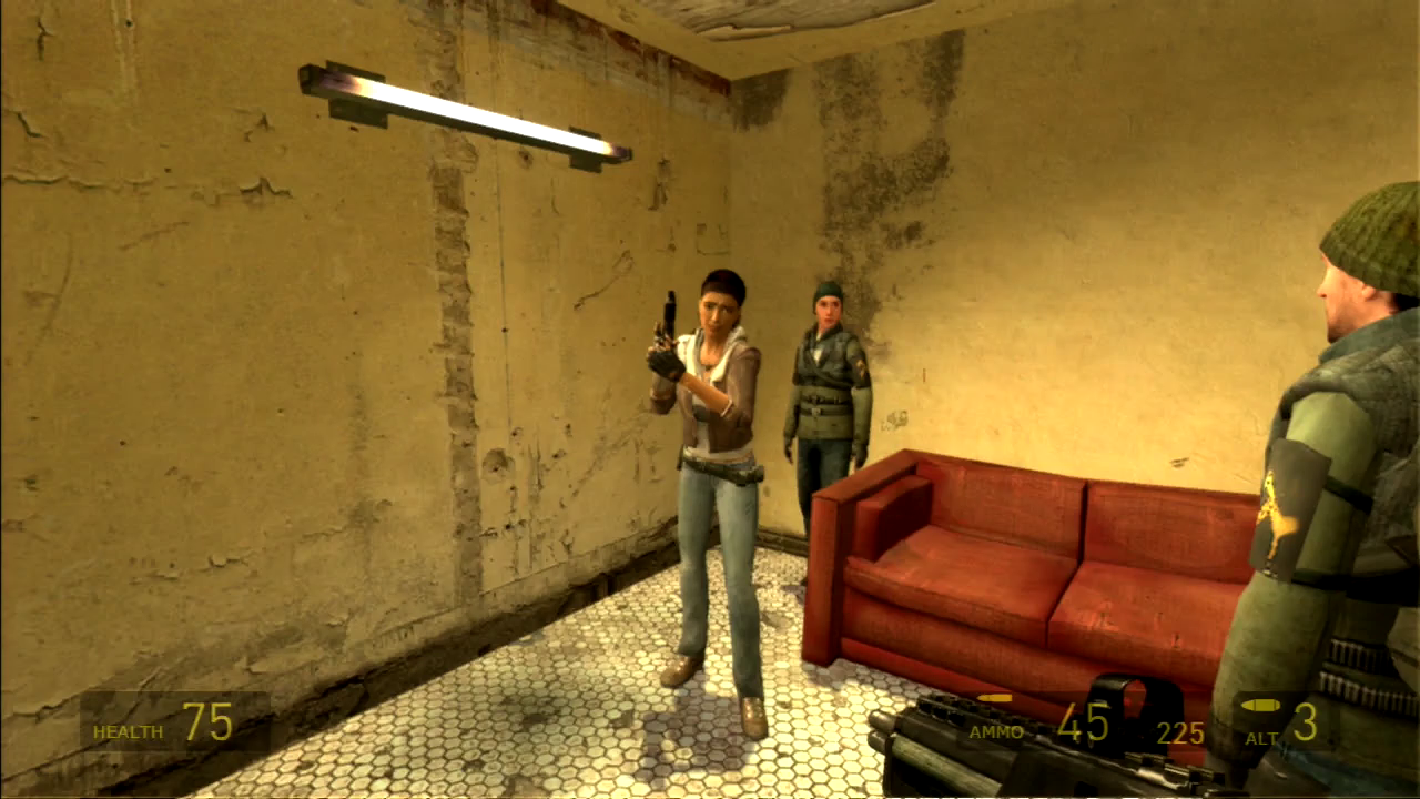 Half-Life 2: Episode 1 & 2 and the Issue of the Silent Protagonist