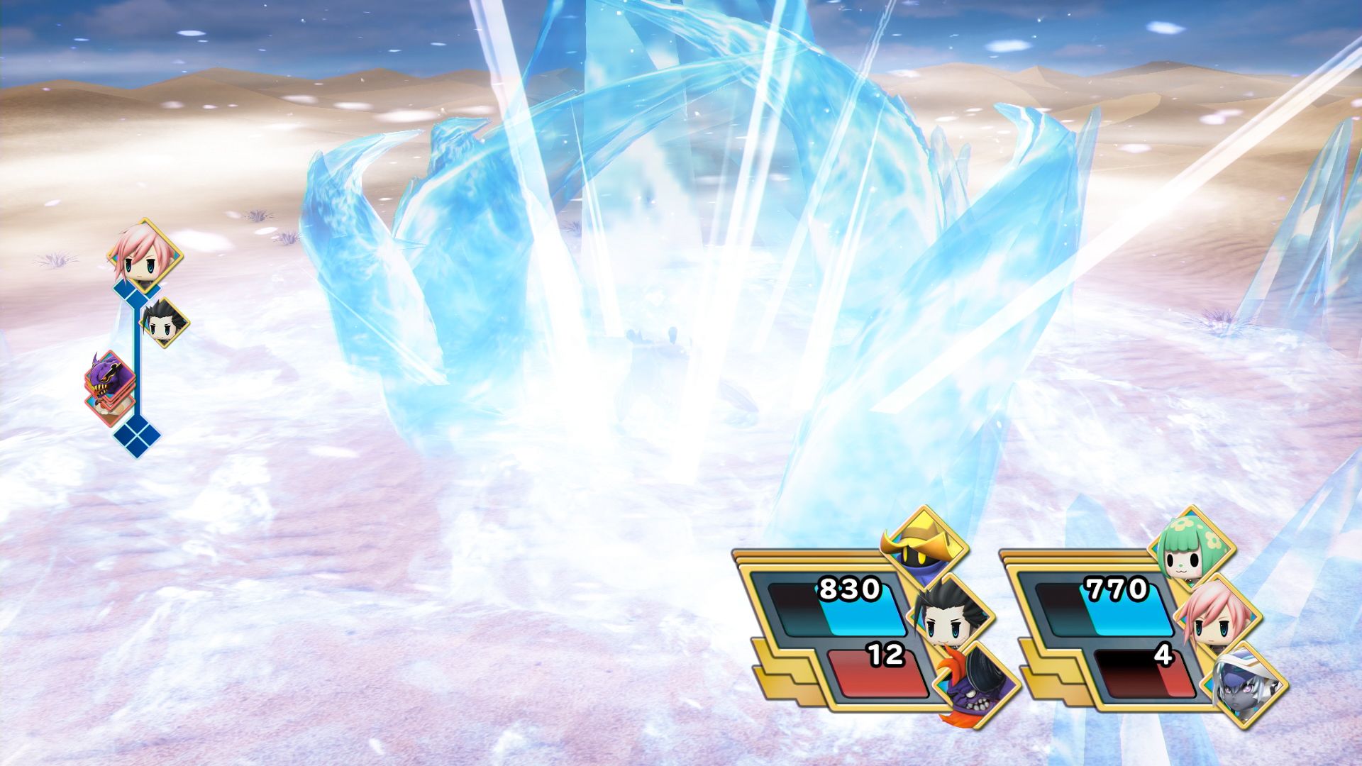 World of Final Fantasy Maxima Gets New Screenshots Detailing New ...