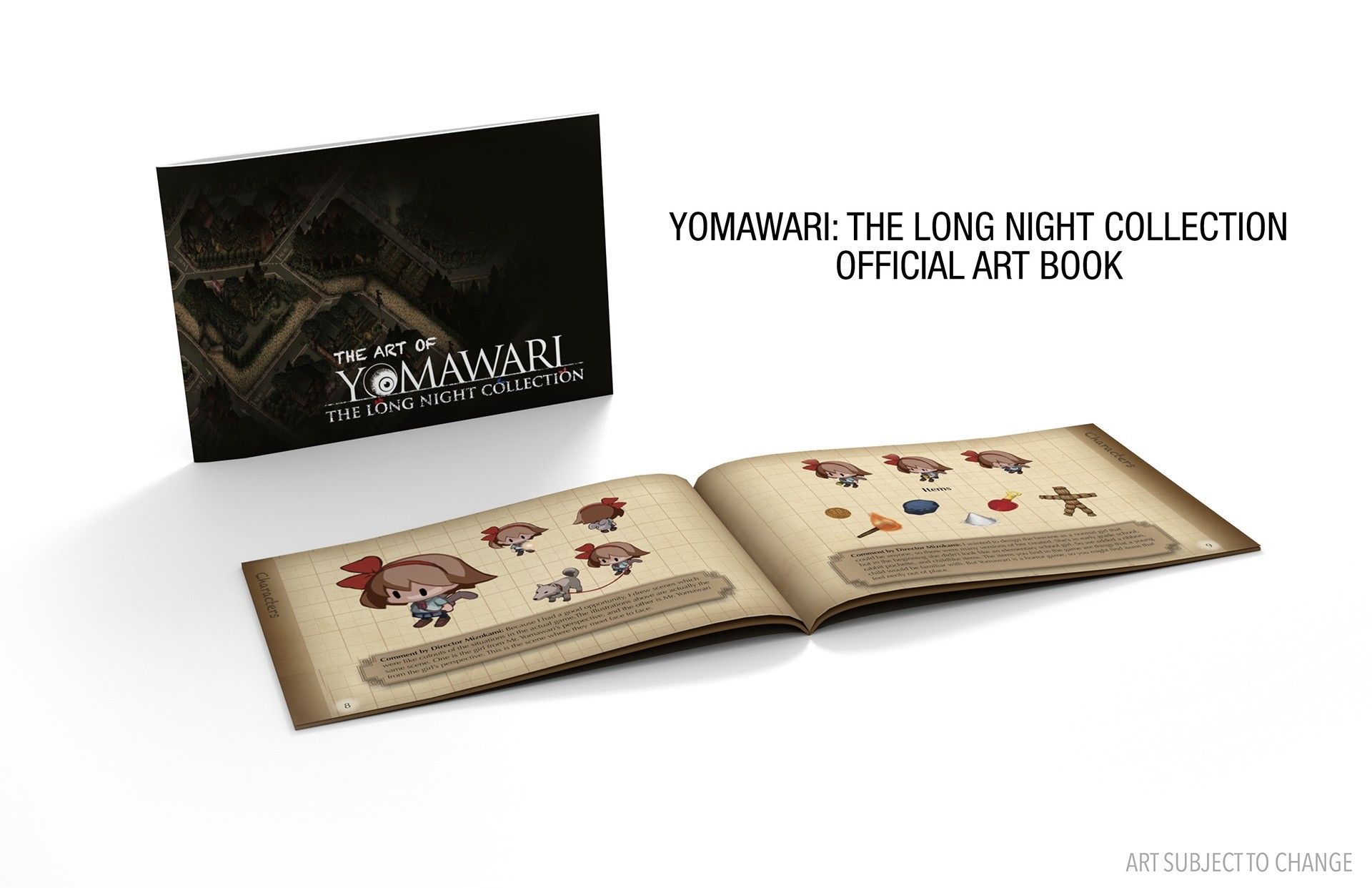 Yomawari: The Long Night Collection Releases on October 30 for Switch