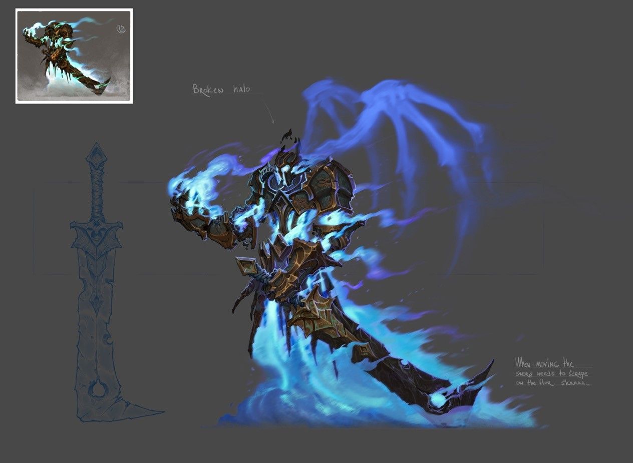 Darksiders III Celebrates Launch with Newly-Released Concept Art ...