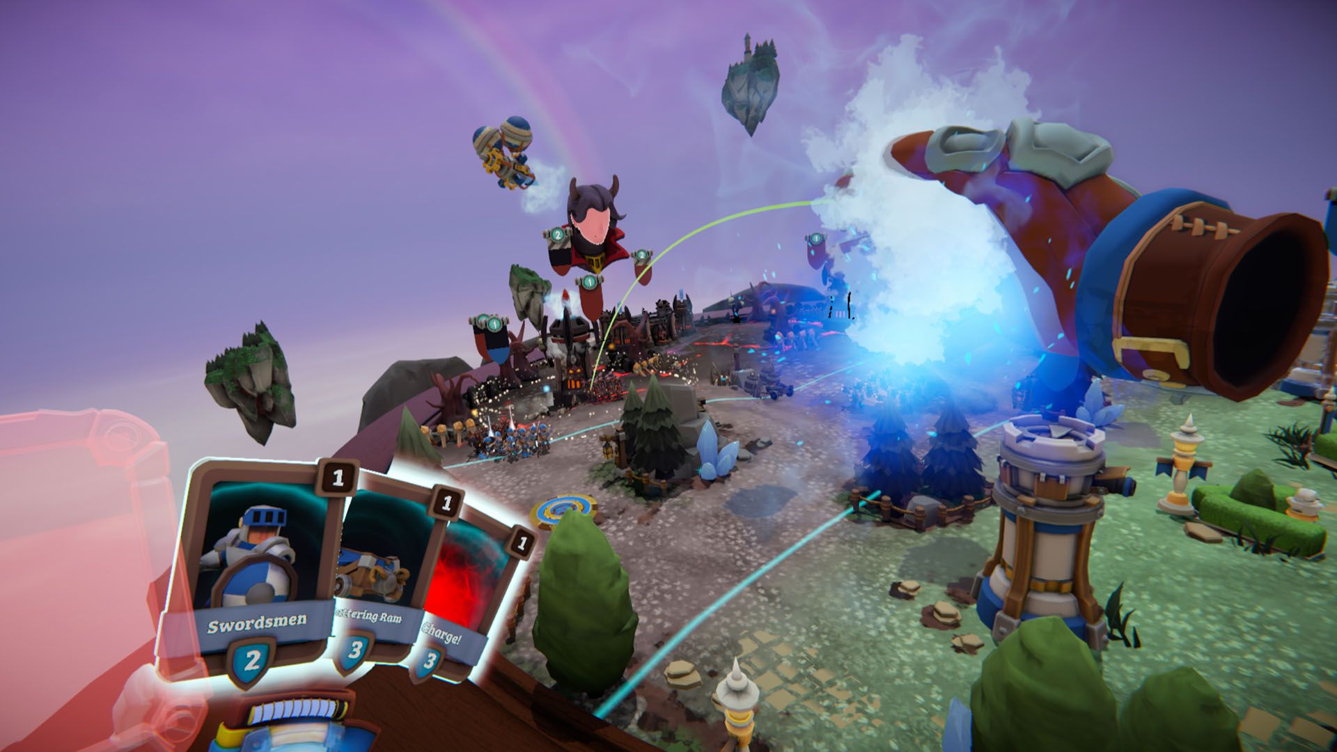 Strategy Game Skyworld Coming to Virtual Reality Platforms in Early 2019