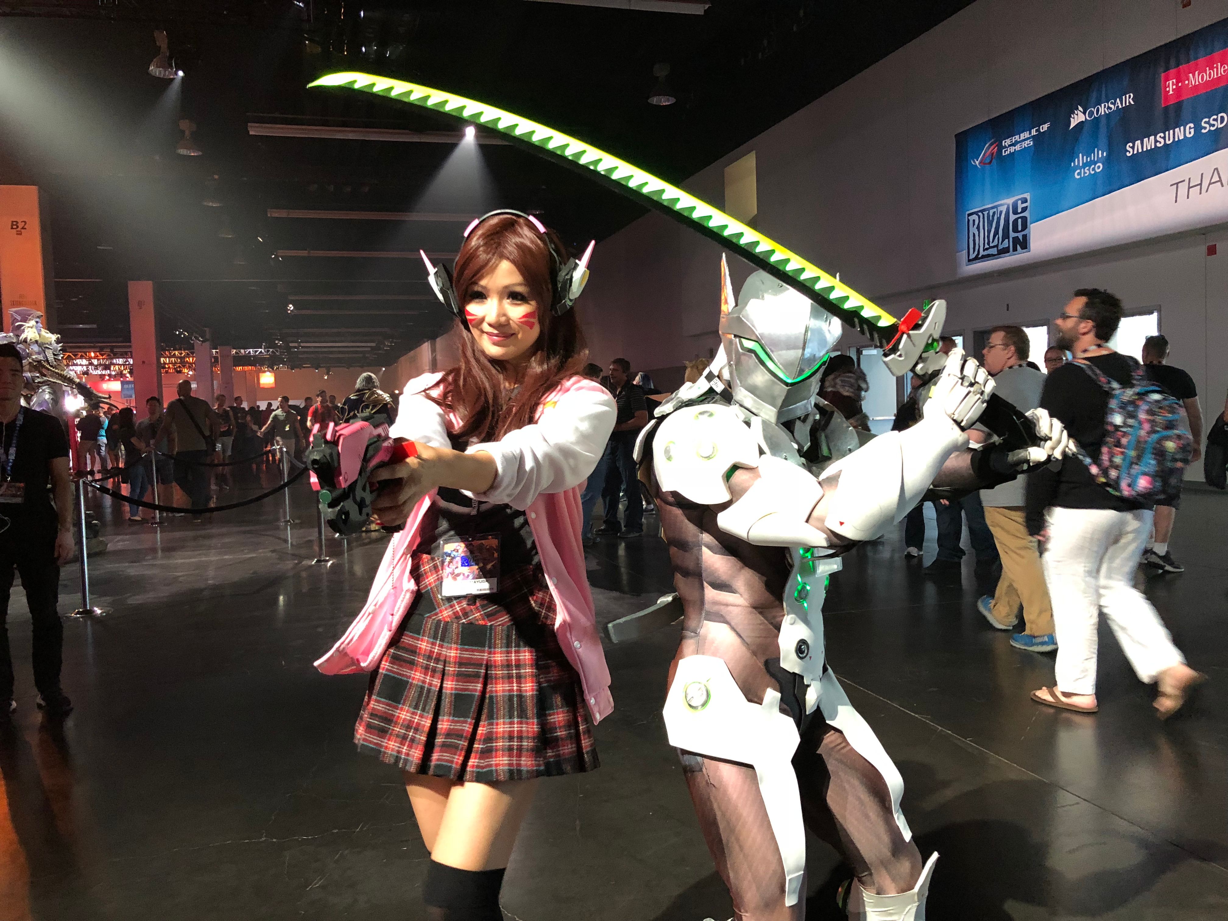 BlizzCon 2018 — Photo Highlights from the Show Floor, Cosplay, Merch ...