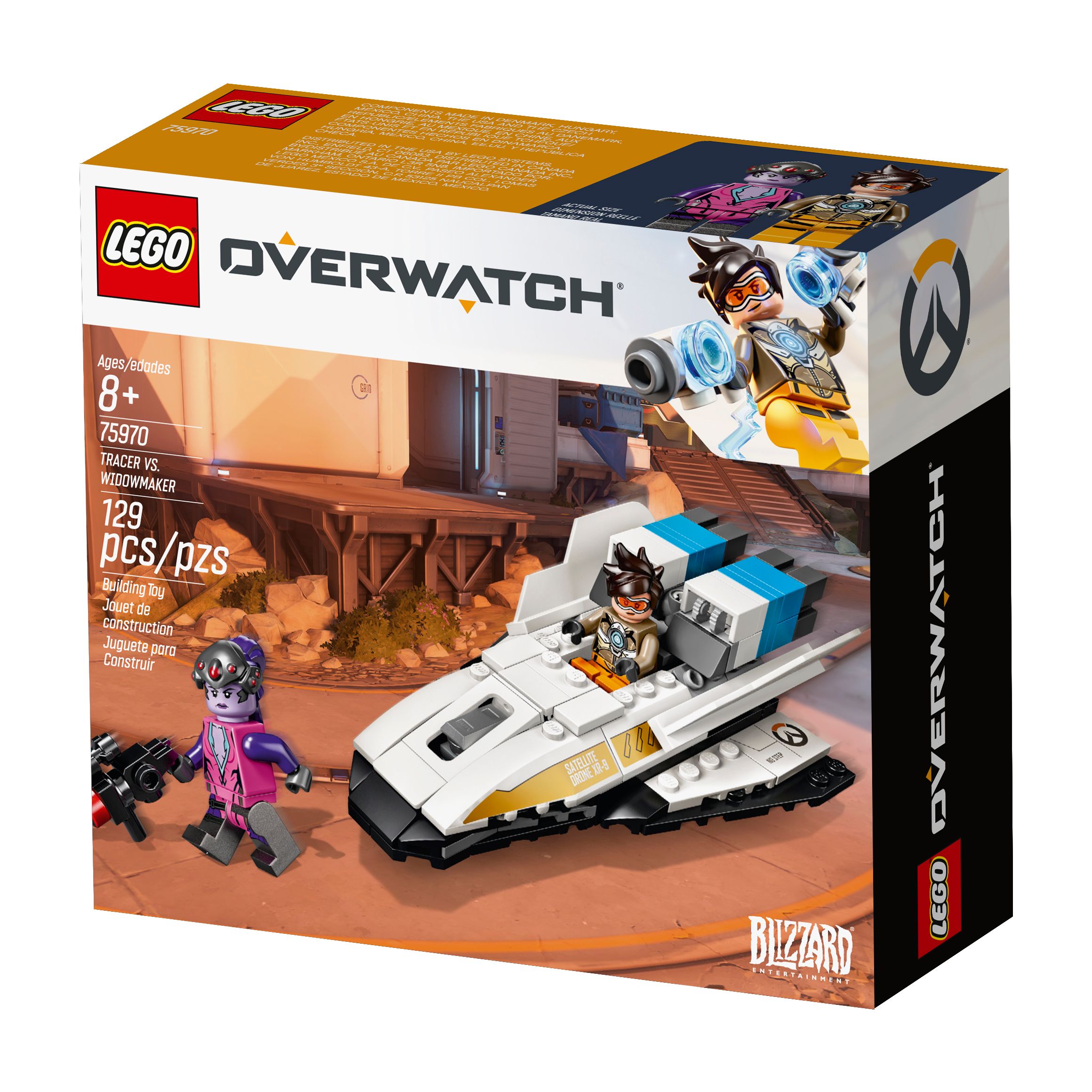 Lego Overwatch Sets Officially Revealed at BlizzCon and Available to ...
