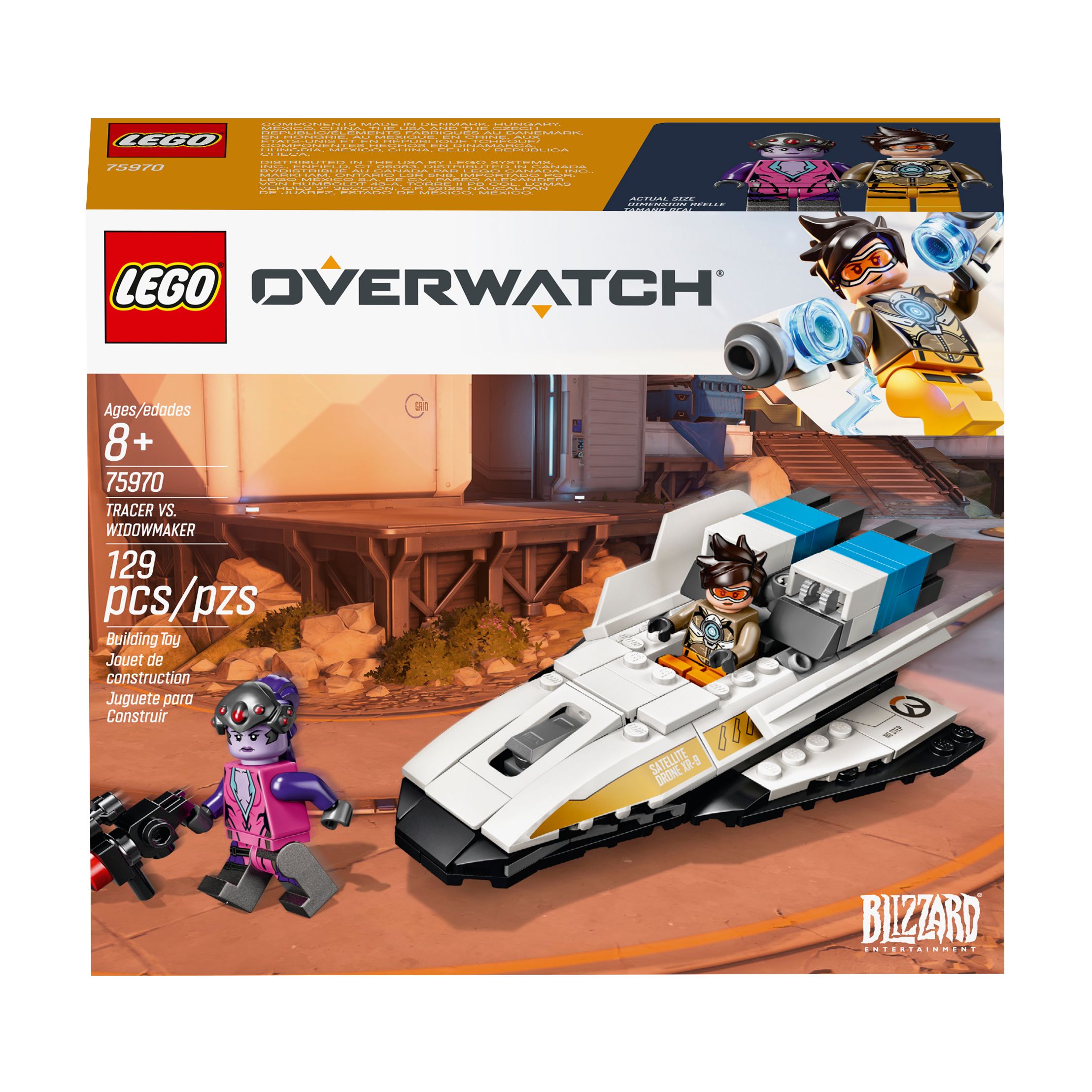 Lego Overwatch Sets Officially Revealed at BlizzCon and Available to ...