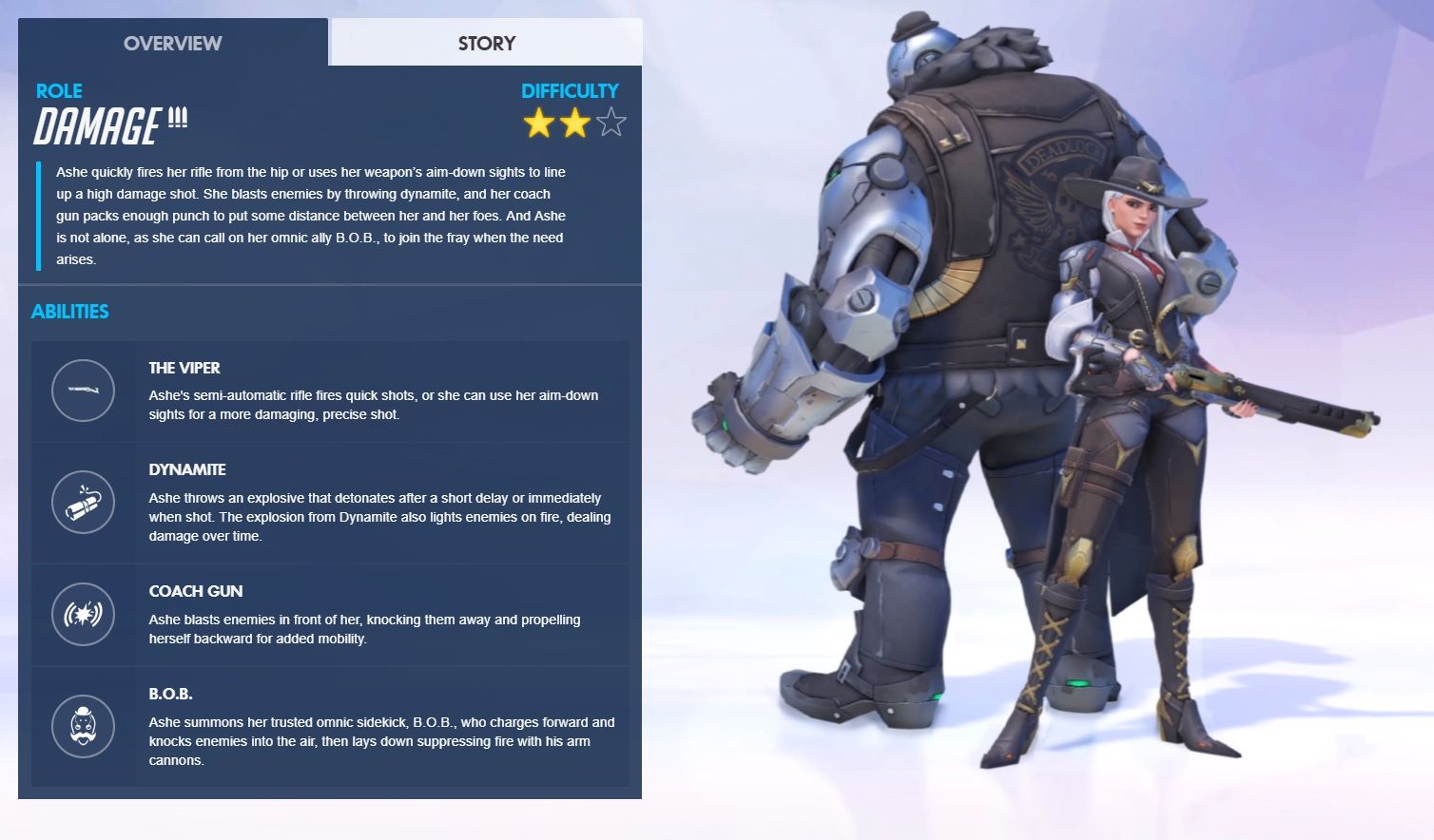 Cowgirl Ashe Joins Overwatch as Newest Playable Character