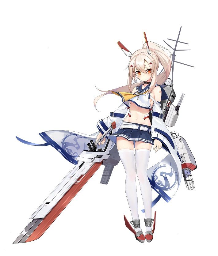 Azur Lane for PS4 Reveals 8 Playable Characters, Mobile Version Gets ...