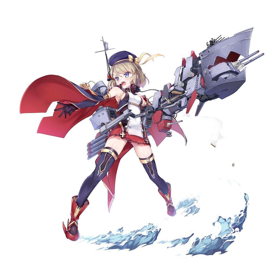 Azur Lane for PS4 Reveals 8 Playable Characters, Mobile Version Gets ...