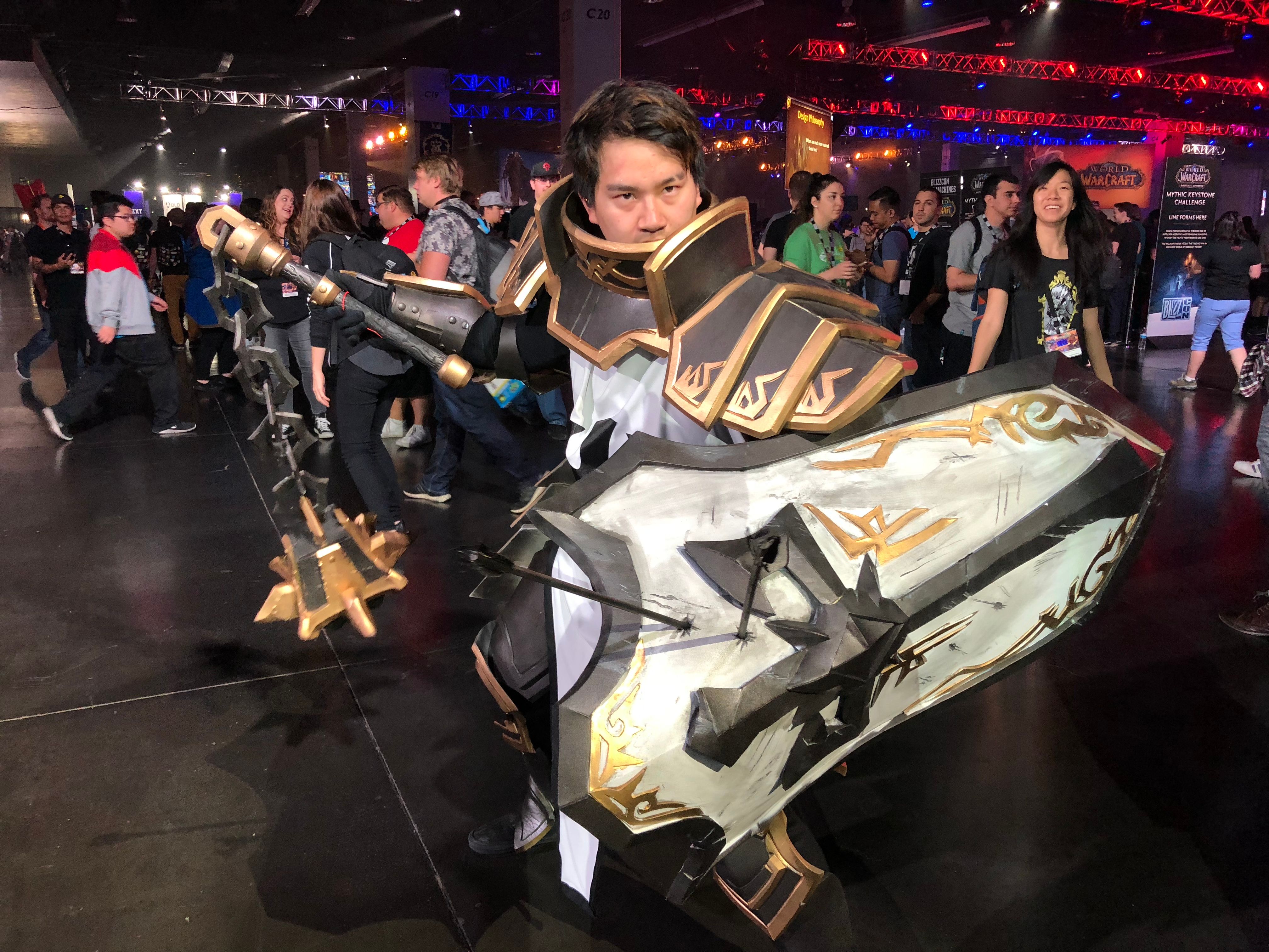 BlizzCon 2018 — Photo Highlights from the Show Floor, Cosplay, Merch ...
