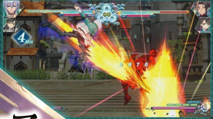 Blade Arcus Rebellion From Shining Announced for PS4, Switch, First ...