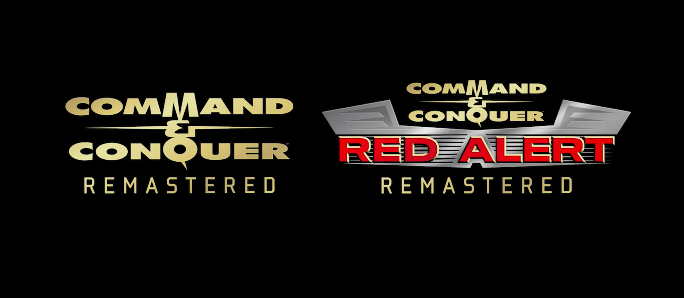 Remasters Of Command And Conquer And Red Alert Are Both Officially On
