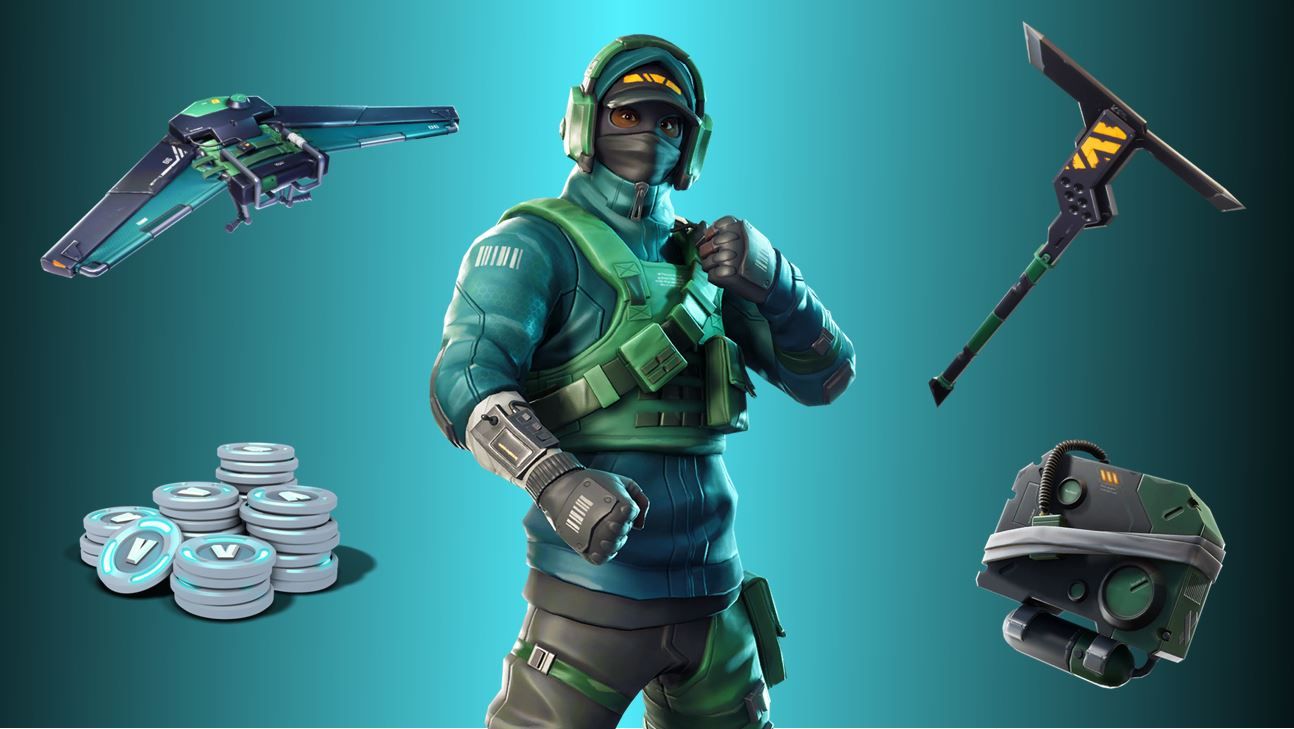 Fortnite and NVIDIA GeForce Team up to Release New In-Game Cosmetic Bundle