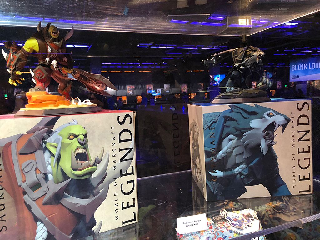 BlizzCon 2018 — Photo Highlights from the Show Floor, Cosplay, Merch ...