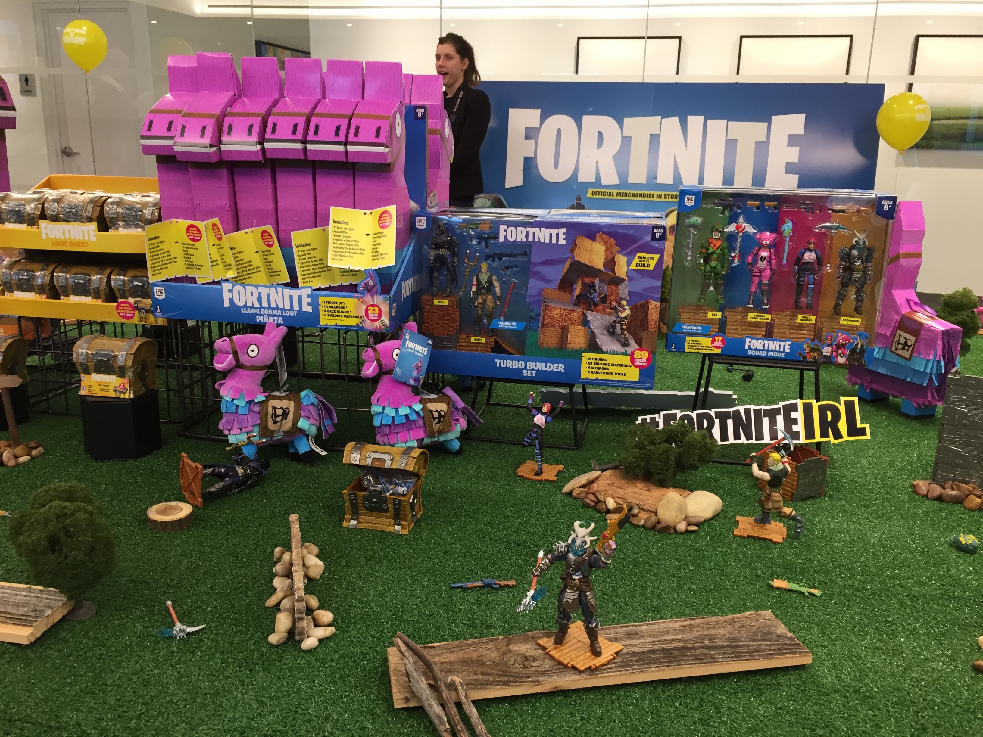Fortnite Action Figure from Jazwares; Check Out the New Toys Dropping ...