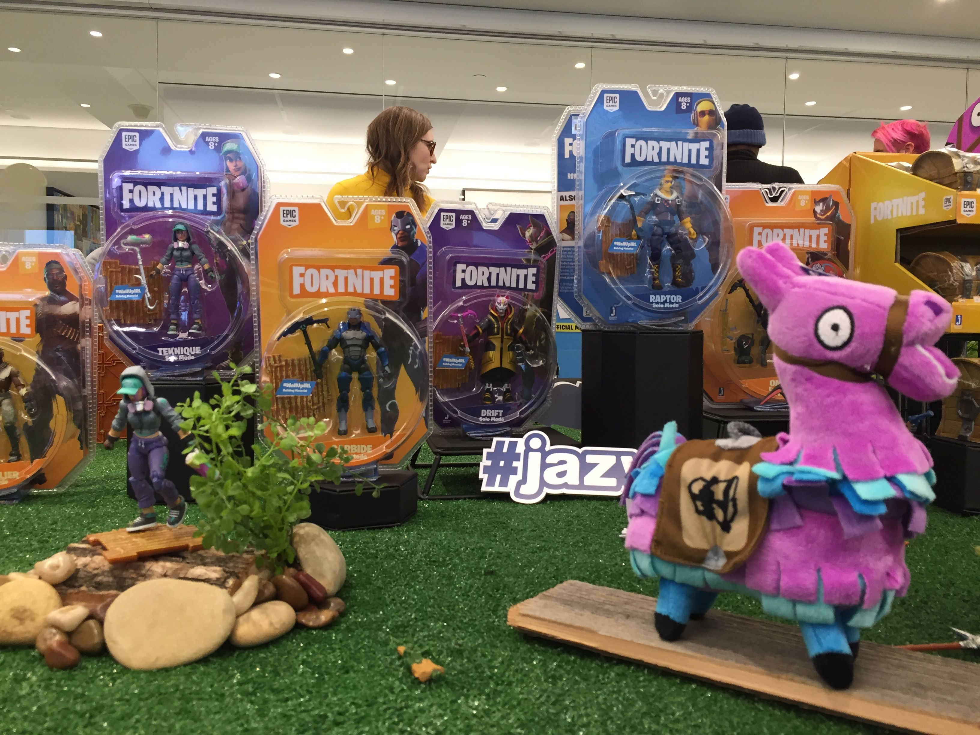 Fortnite Action Figure from Jazwares; Check Out the New Toys Dropping ...