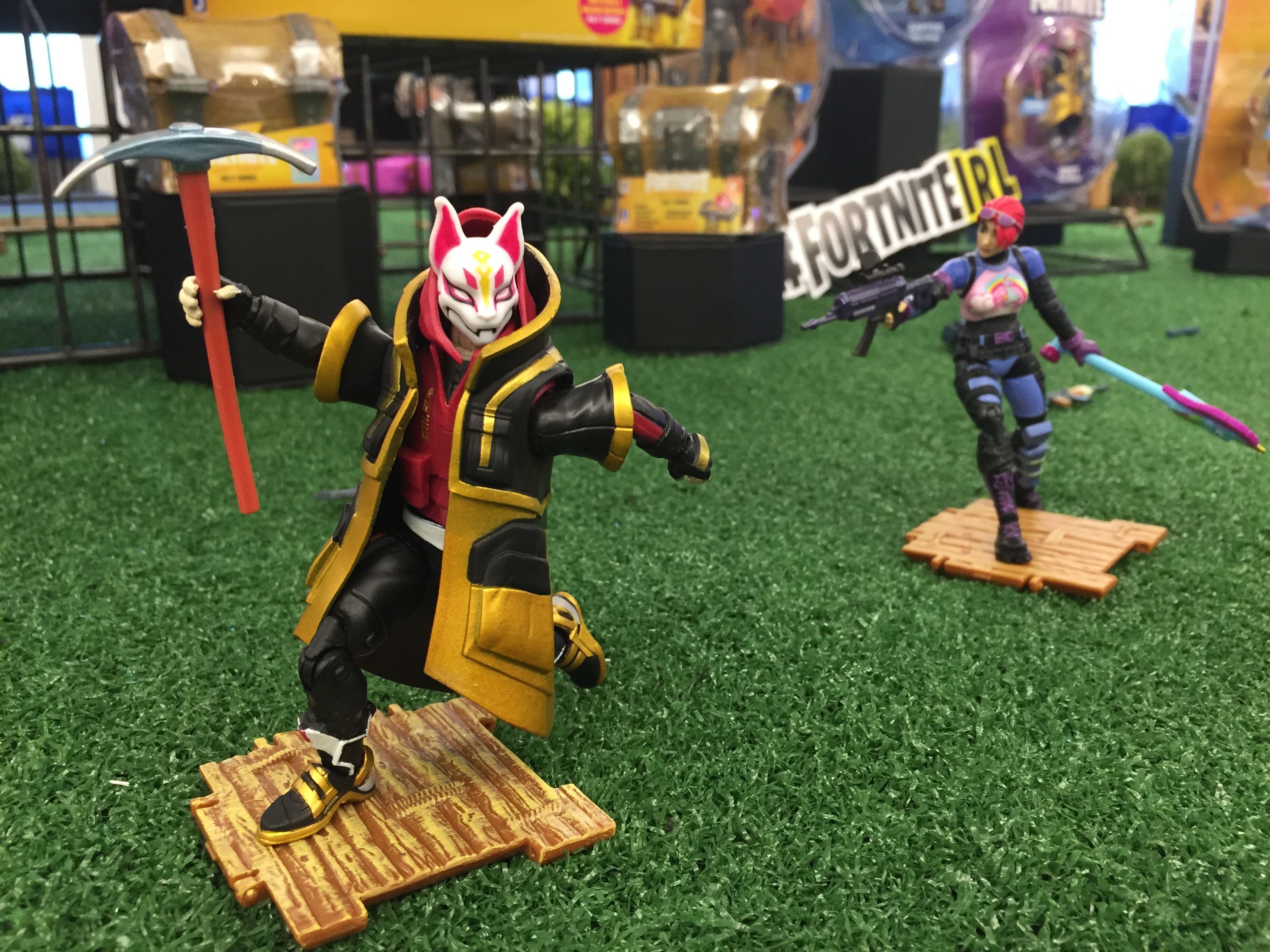 Fortnite Action Figure from Jazwares; Check Out the New Toys Dropping ...